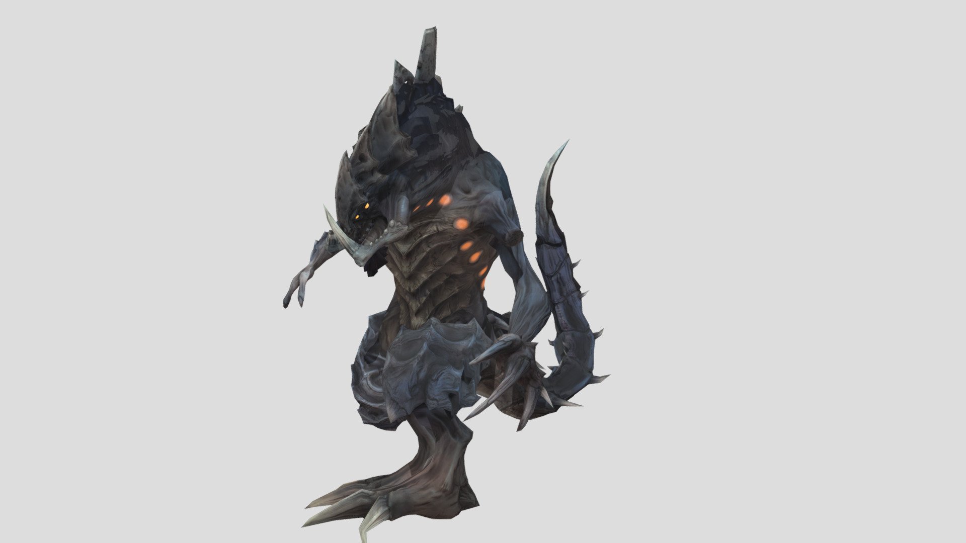Primal Zerg Commander - Download Free 3D model by Catholomew [420513c ...