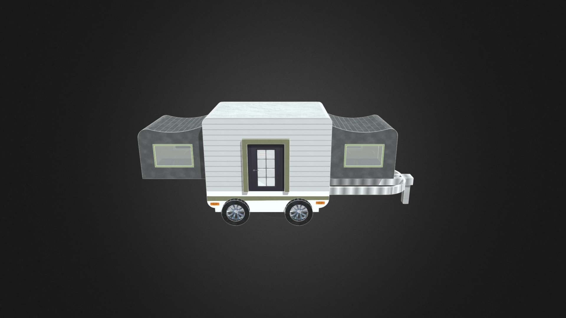 Popup Camper - Download Free 3D model by shirlanne [420598c] - Sketchfab