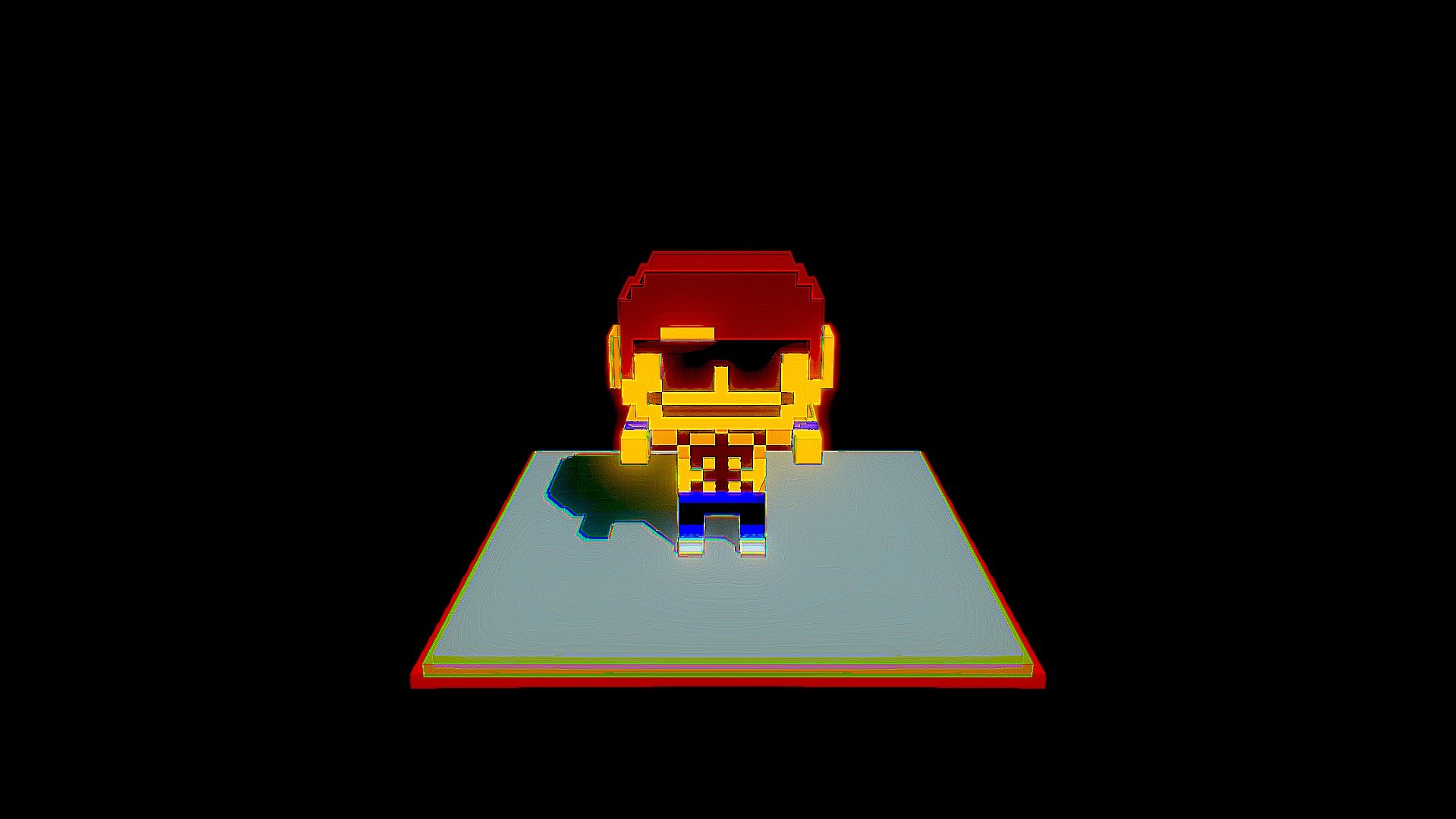 Johnny Cage - Download Free 3D model by mitchellgarcia1009 [4205a59 ...