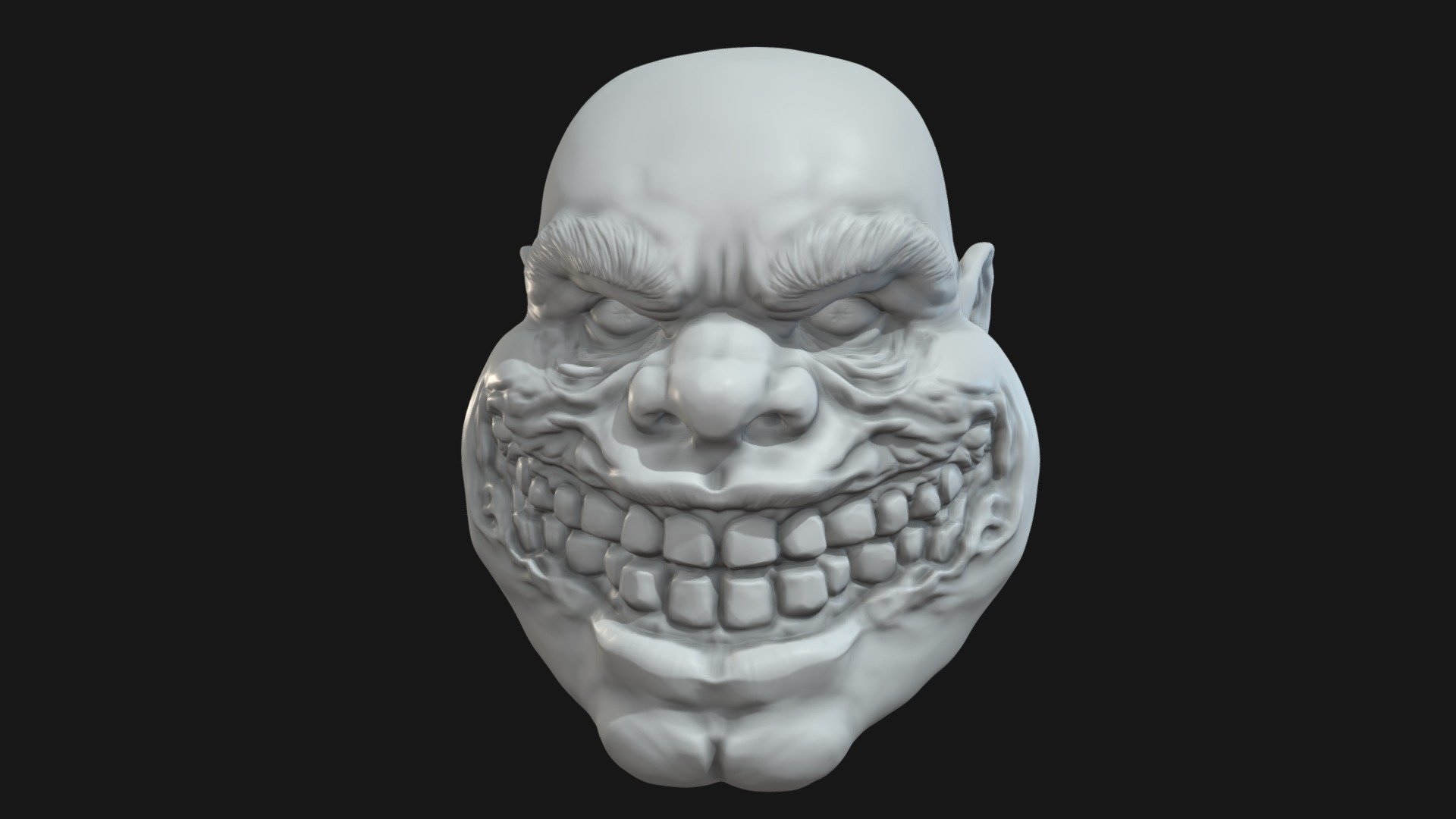 Muncher Head Sculpt - Buy Royalty Free 3D model by sketchzombie ...