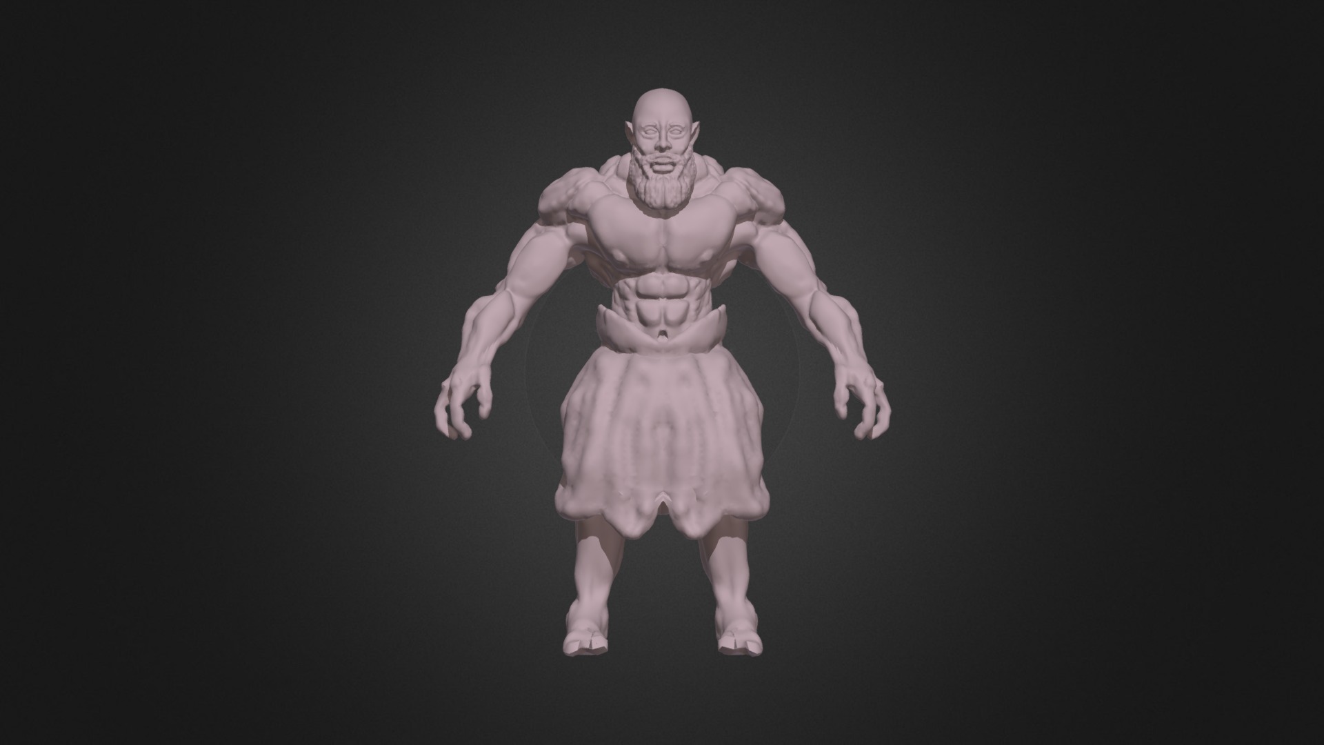 strongest man - Download Free 3D model by Nicholas Augusto Cordeiro ...