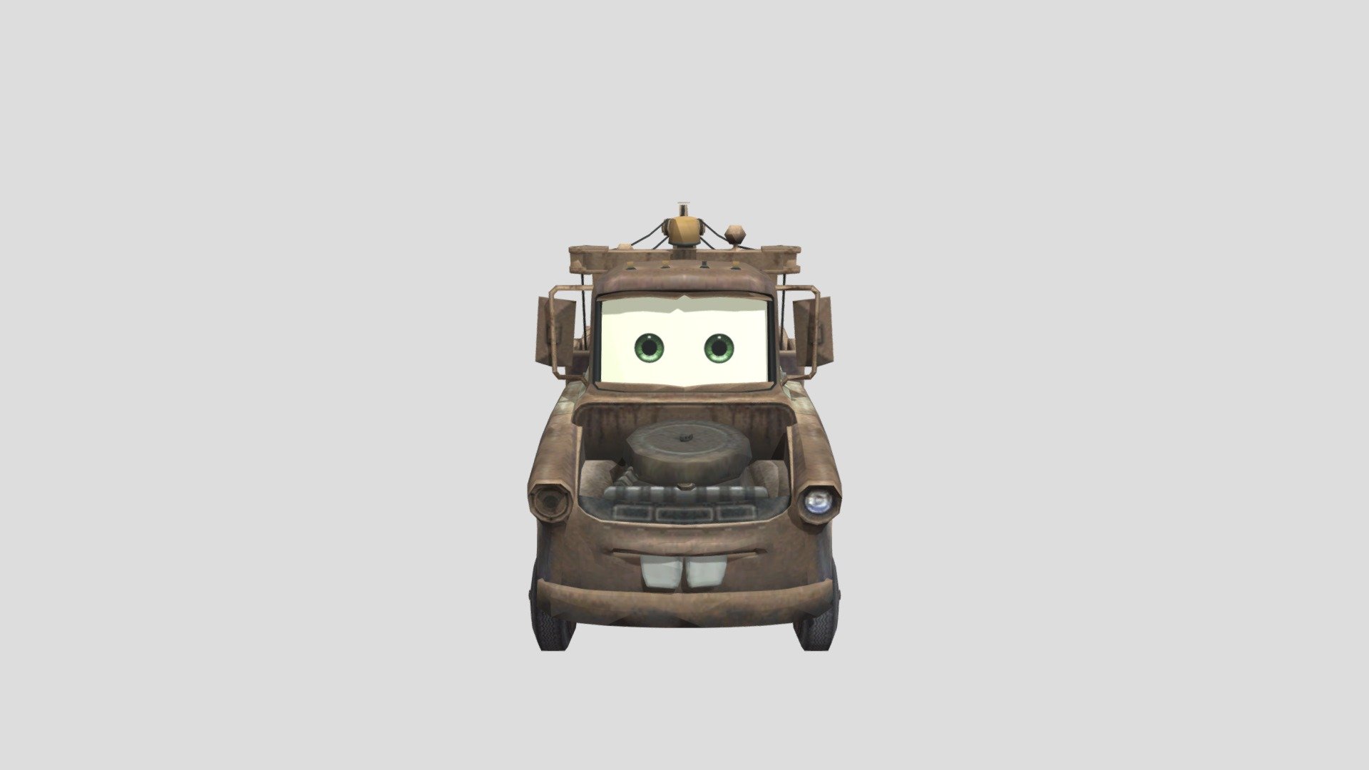 Mater 1 - Download Free 3D model by chikn nuggit and spongebob (@pma2 ...