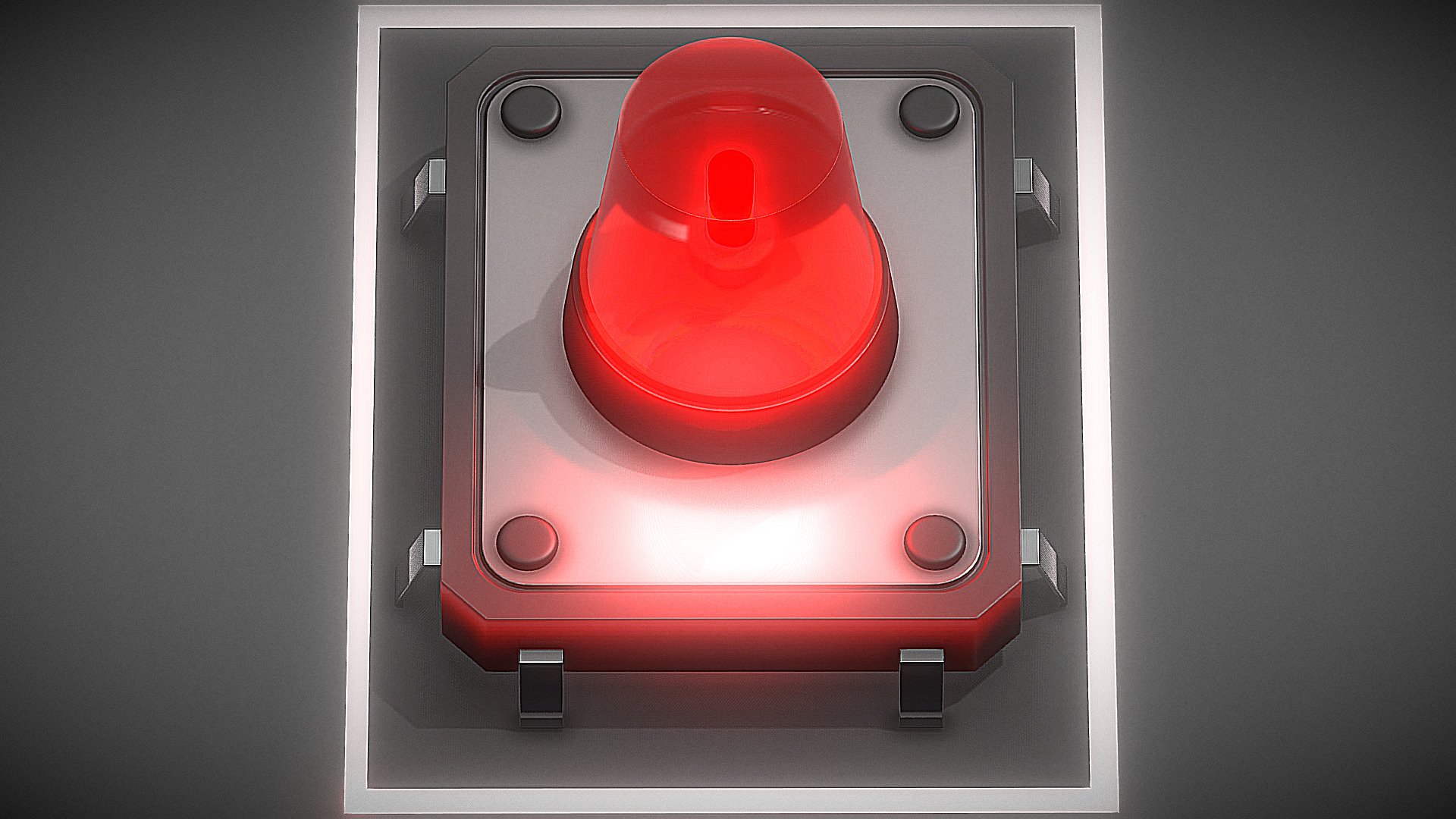 Siren-Alarm-1-Output-Module - 3D model by VIS-All-3D (@VIS-All ...
