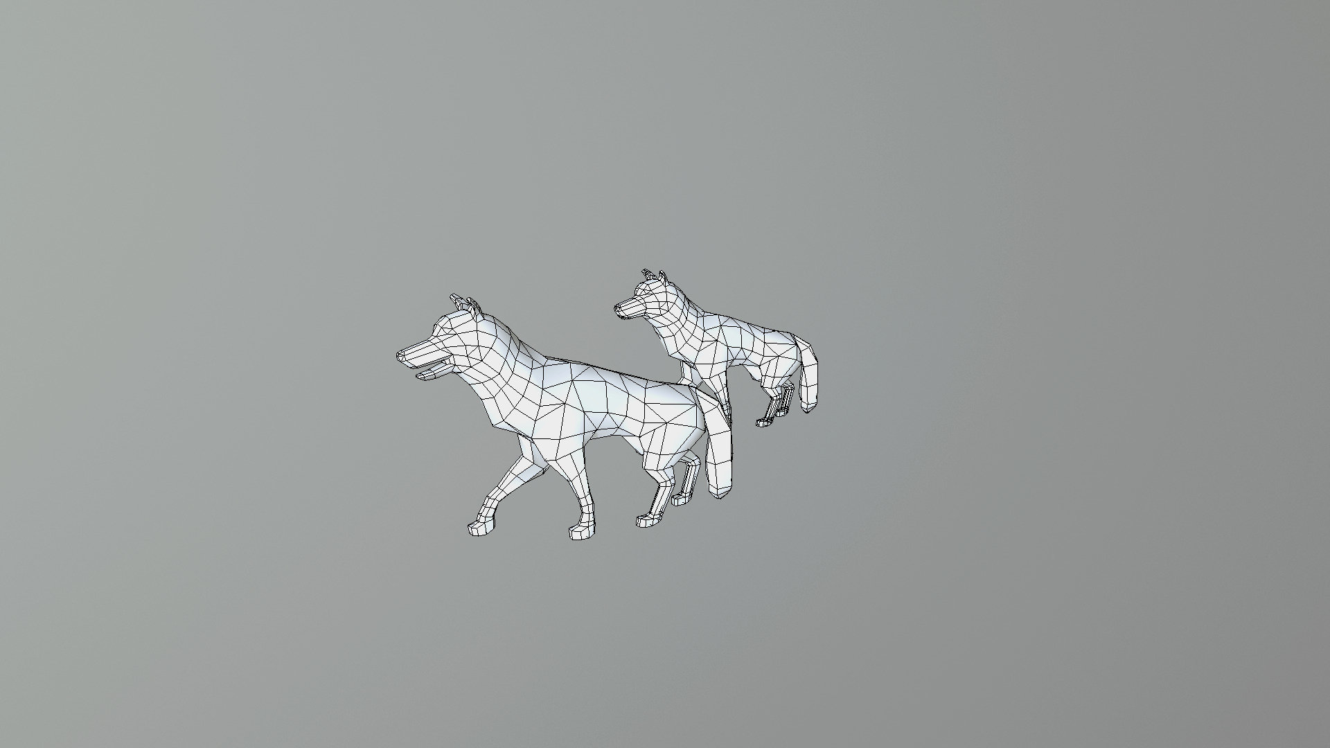 Овчарка (shepherd) - 3D model by polygoneproject [42061ad] - Sketchfab