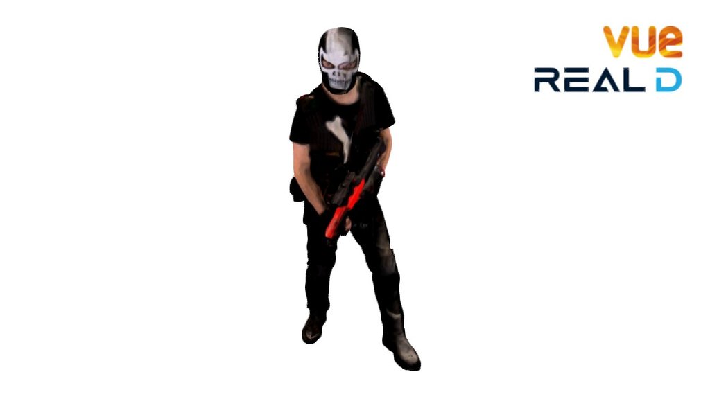 Crossbones - 3D model by RealD [42061c5] - Sketchfab