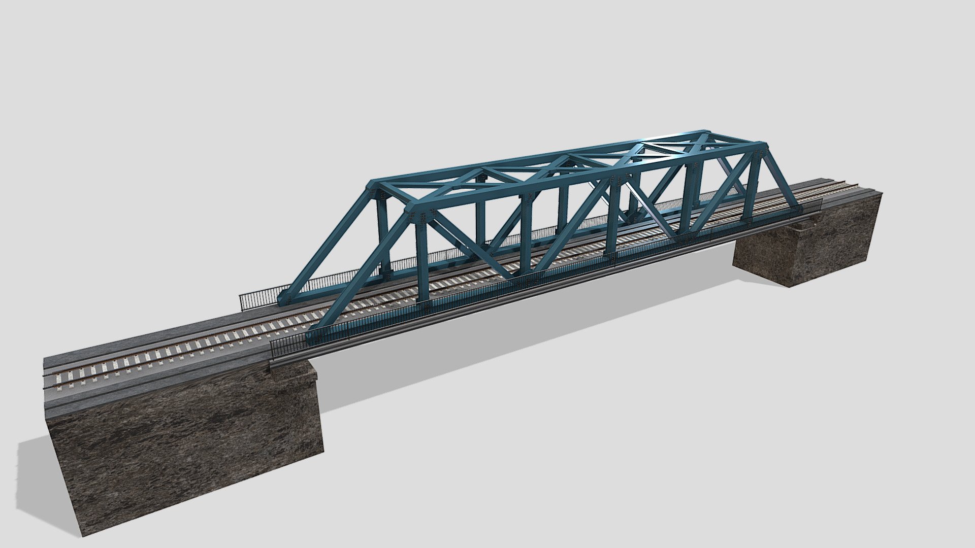 Bridge v1 - Buy Royalty Free 3D model by dragosburian [42065a5 ...
