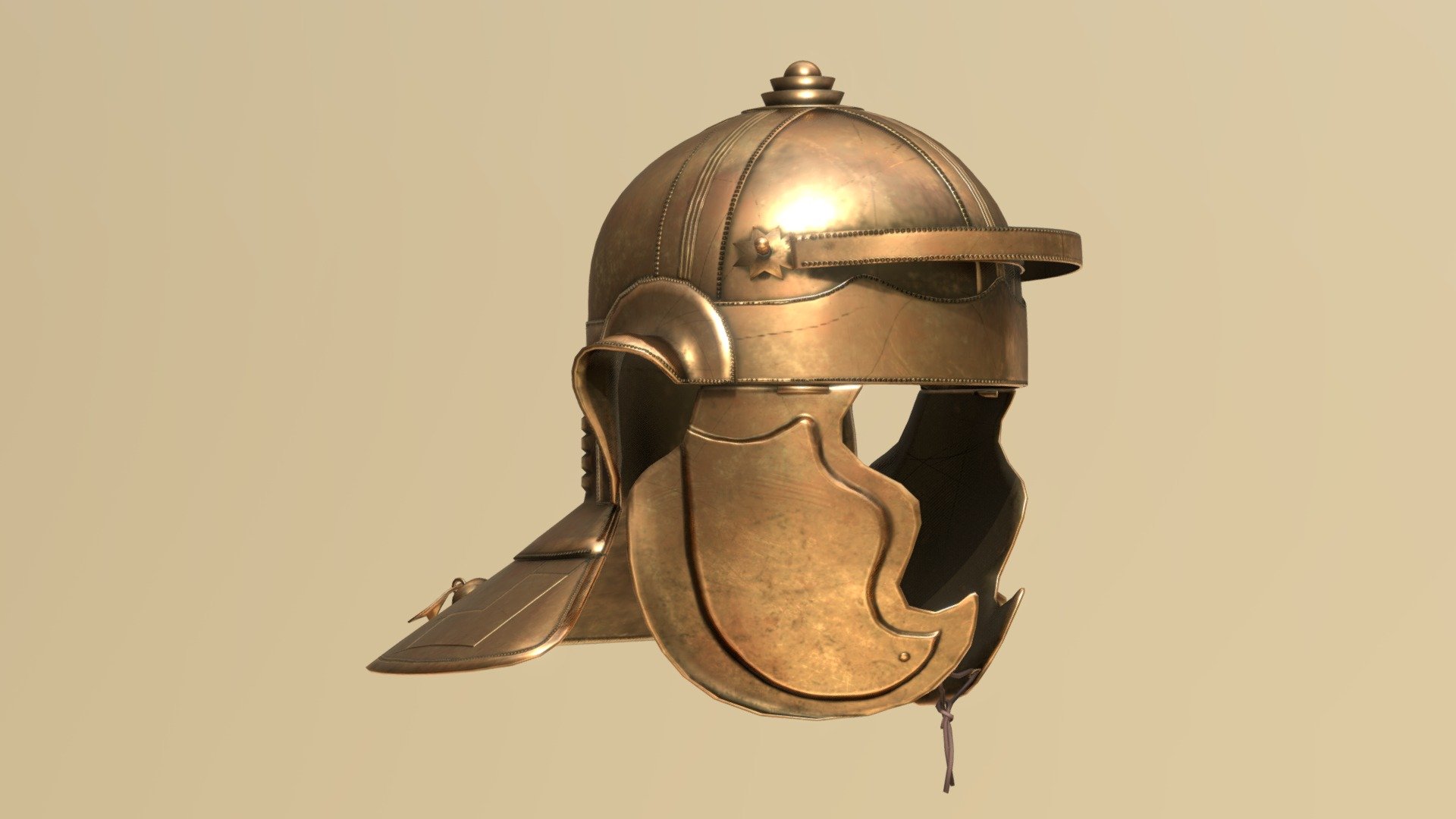 Niedermörmter Helmet - Bronze I - 3D model by Davicolt [4206cd2 ...