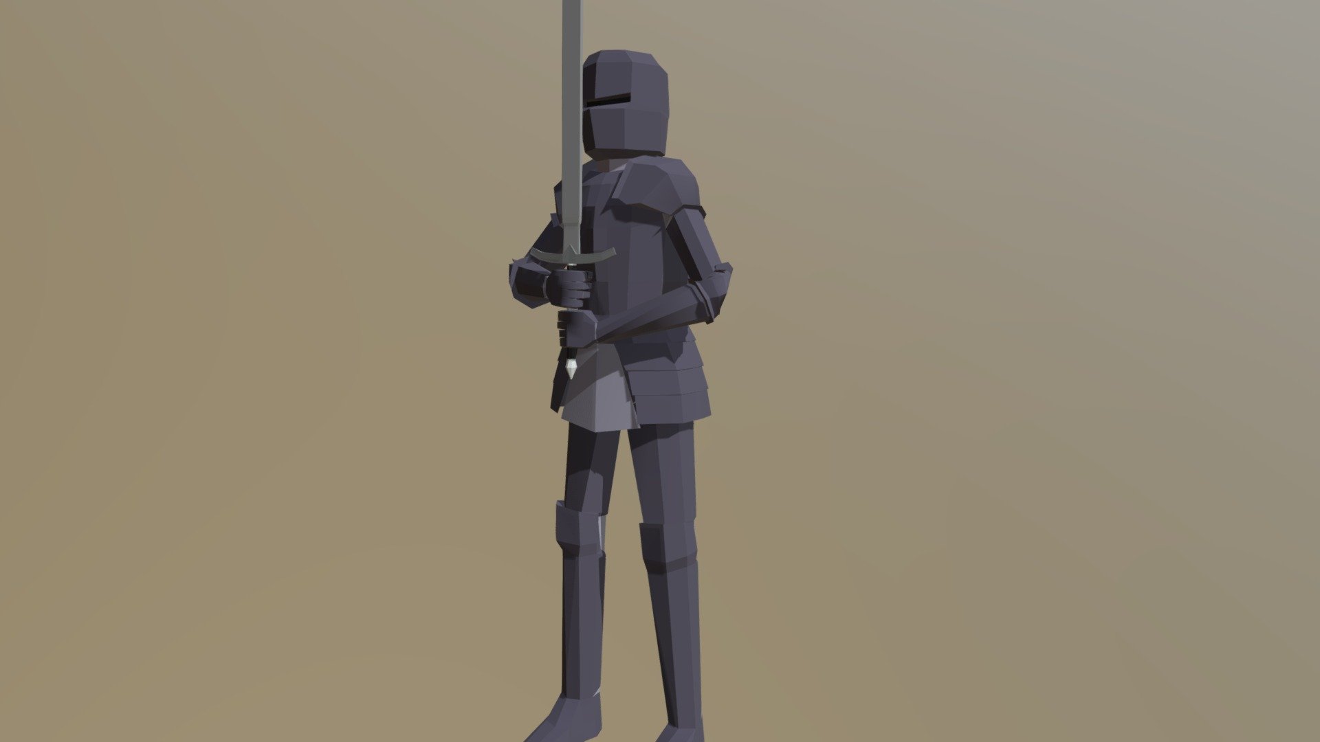Dark Knight - Download Free 3D model by guigodead [4206f5c] - Sketchfab