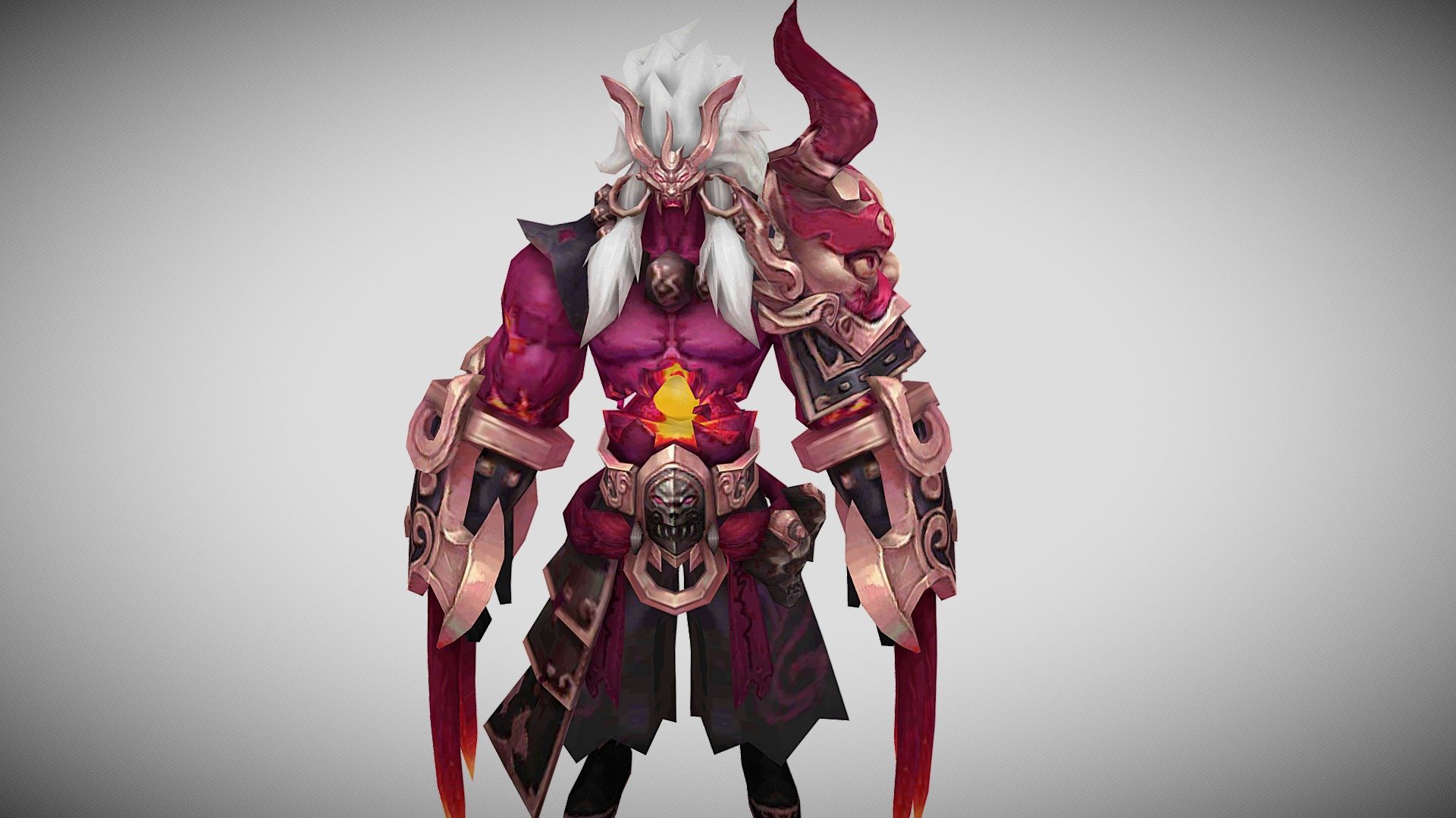 Lowpoly boss monster guy - Download Free 3D model by Khyoocumber ...