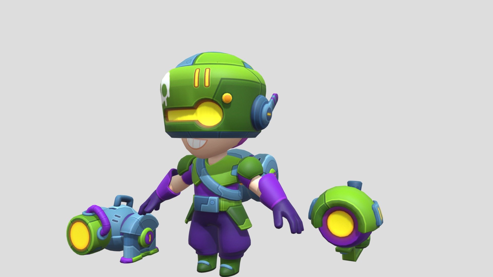 Smuggler Penny Remodel - Download Free 3D model by Brawl2024 ...