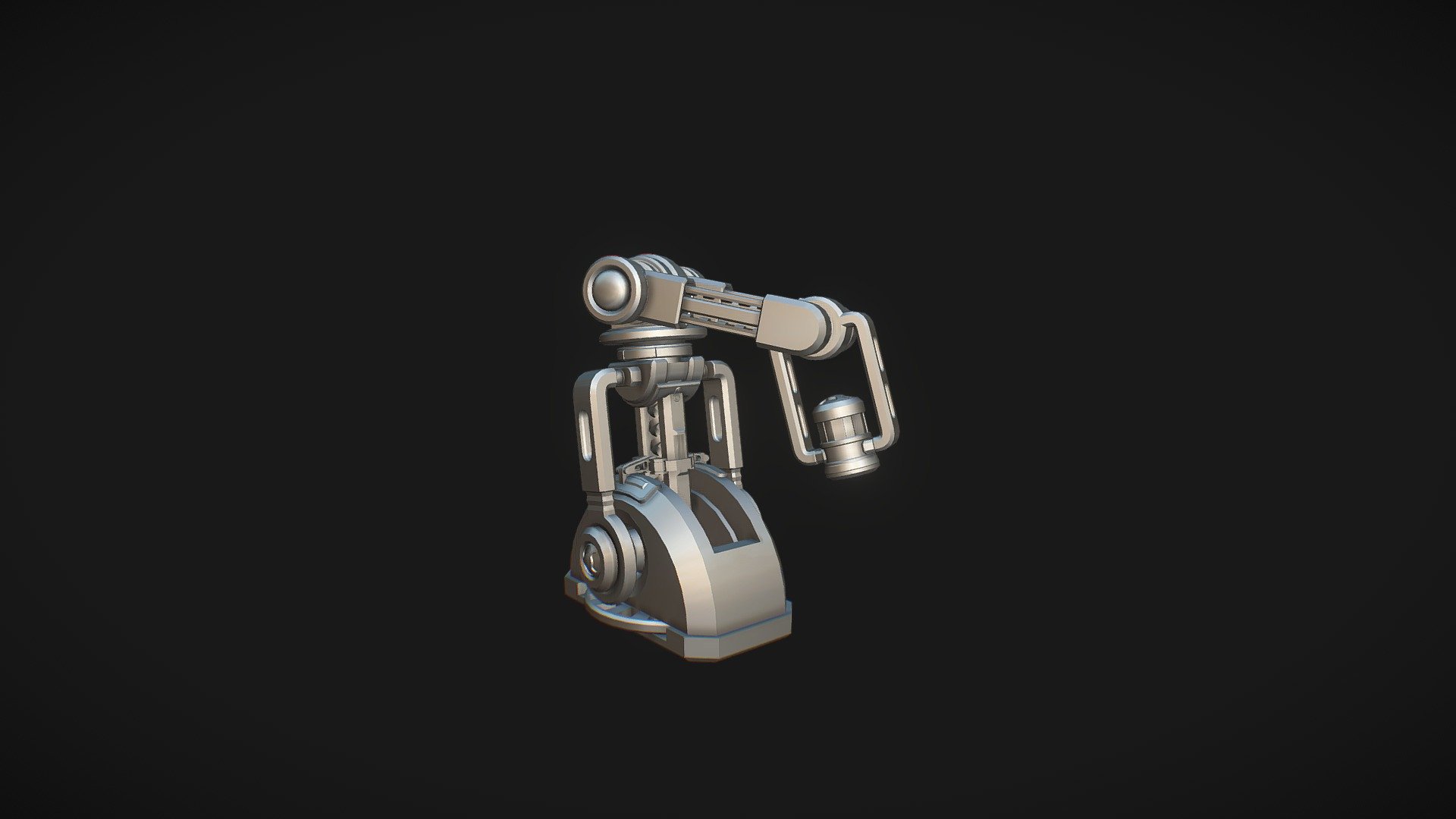 Rigged Robot Arm Ver. 00 - Buy Royalty Free 3D model by AJVFX ...