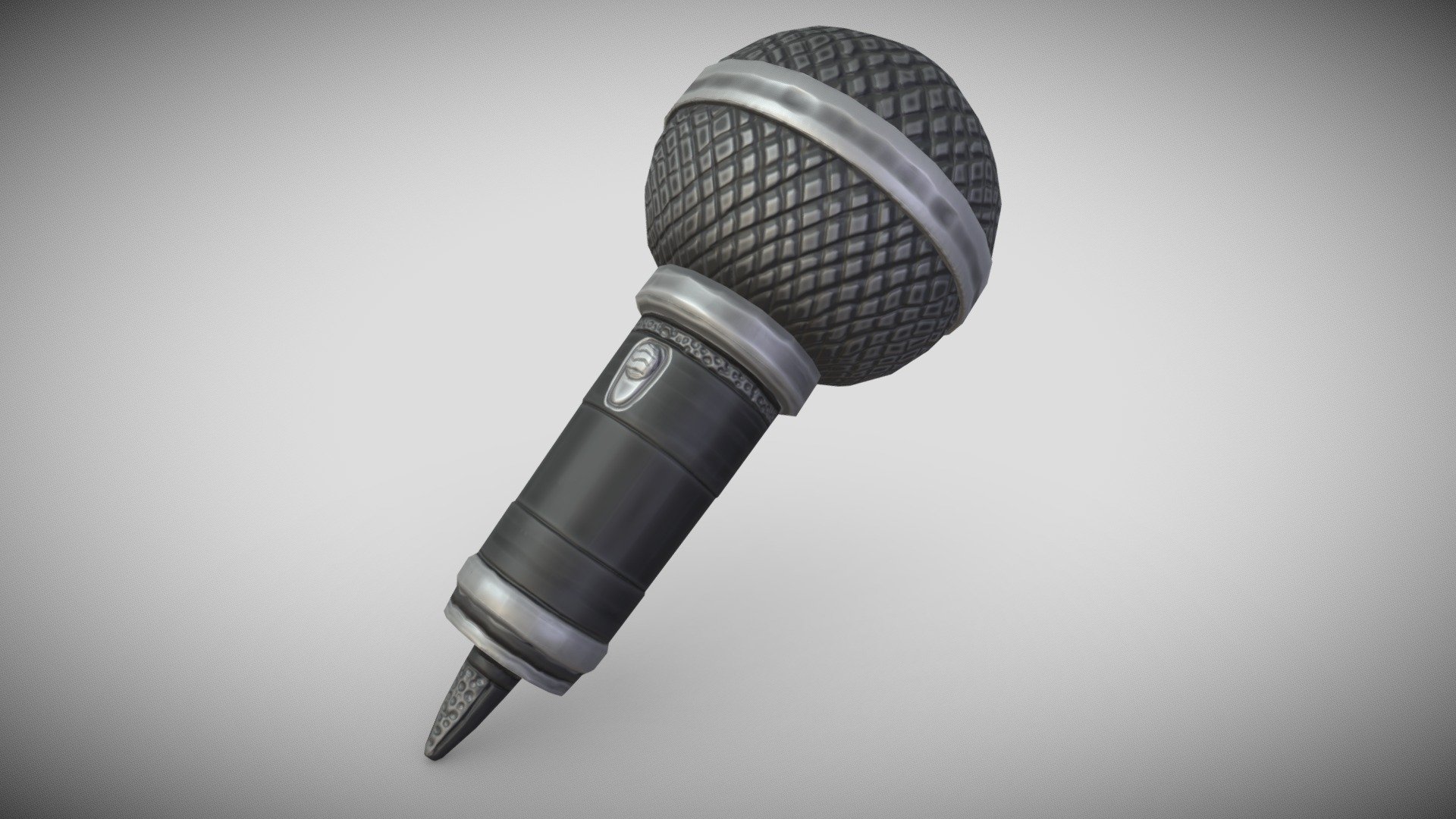 Microphone - Buy Royalty Free 3D model by enyagerber [4207761 ...