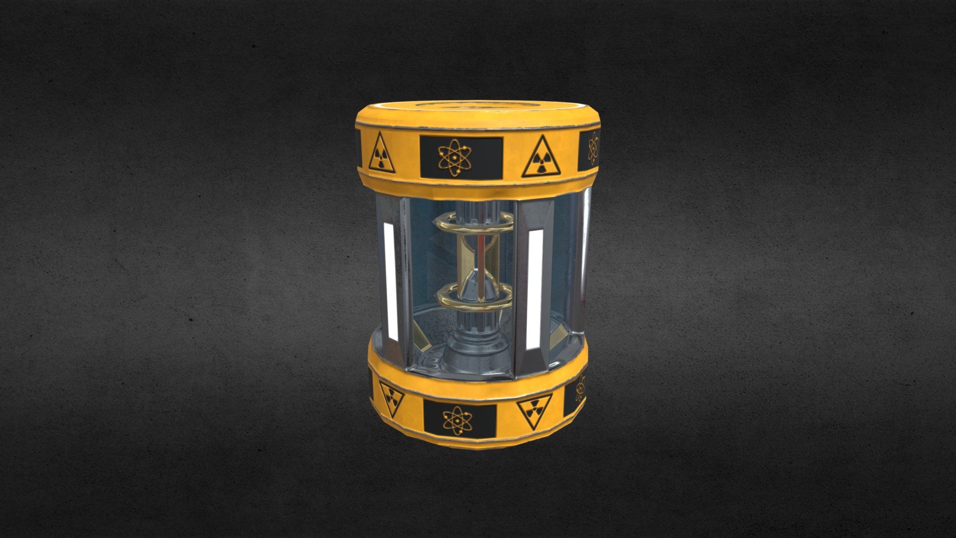 Nuclear Core - 3D model by Enigma Arts (@EnigmaArts) [420809e] - Sketchfab