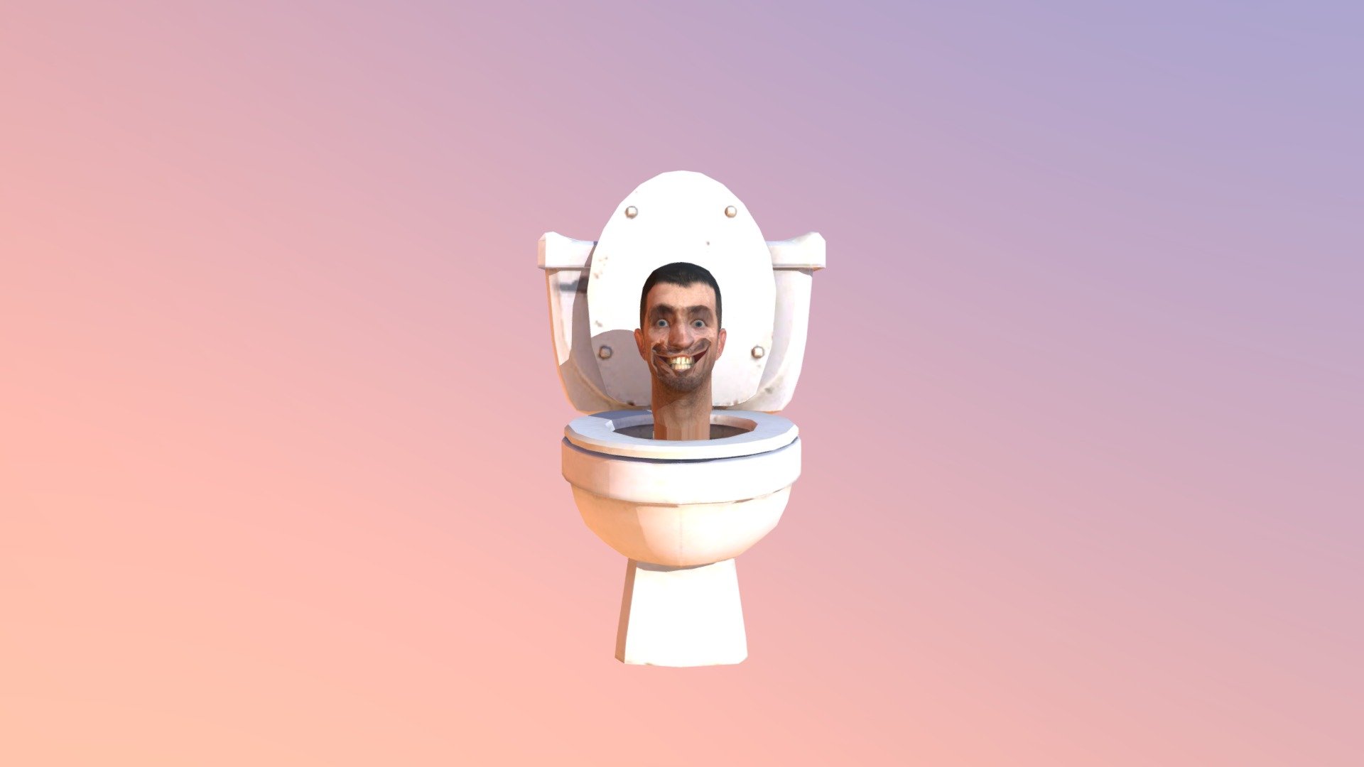 Average Skibidi Toilet - 3D model by Blawgalio [420812b] - Sketchfab