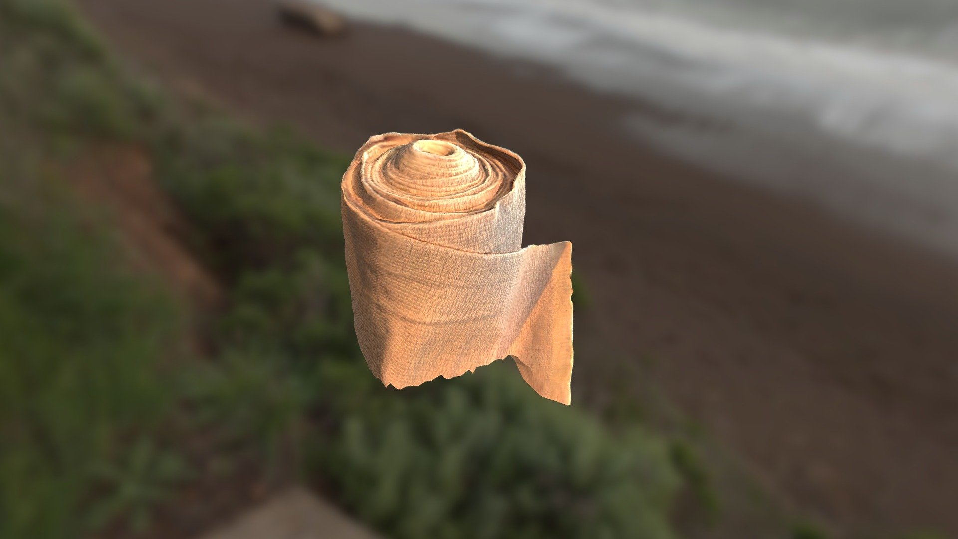 Rolled Health Bandage - 3D model by robfitzy [420833f] - Sketchfab