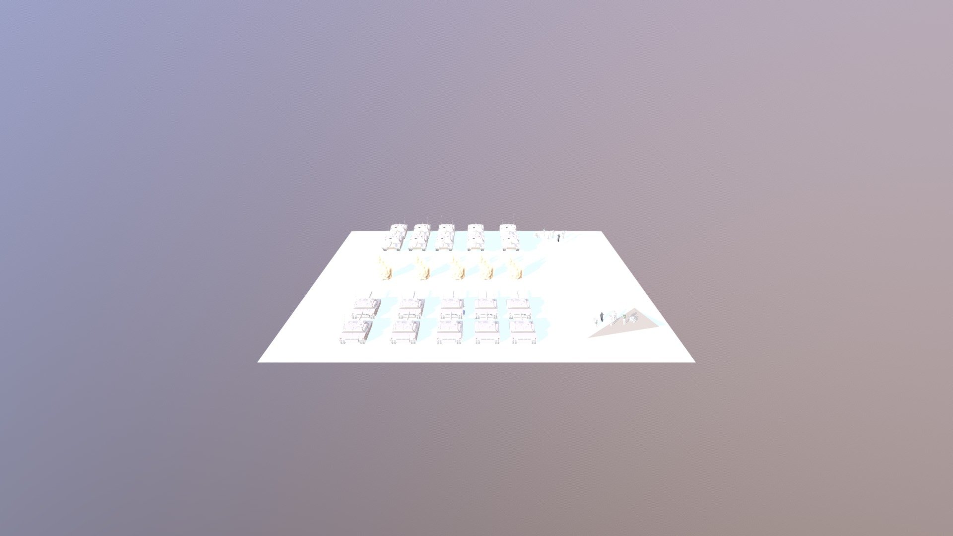 War Zone - 3D model by stephanietorr_10 [42088cf] - Sketchfab