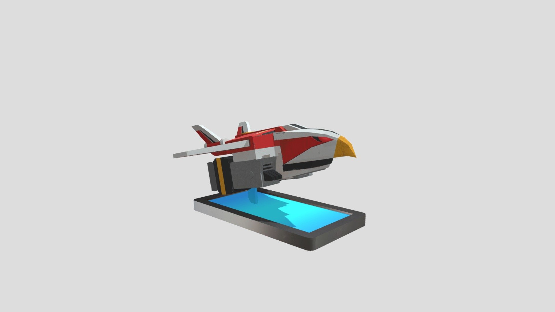 mecha eagle - 3D model by alejogp7969 (@josevargas939827) [42091a7 ...