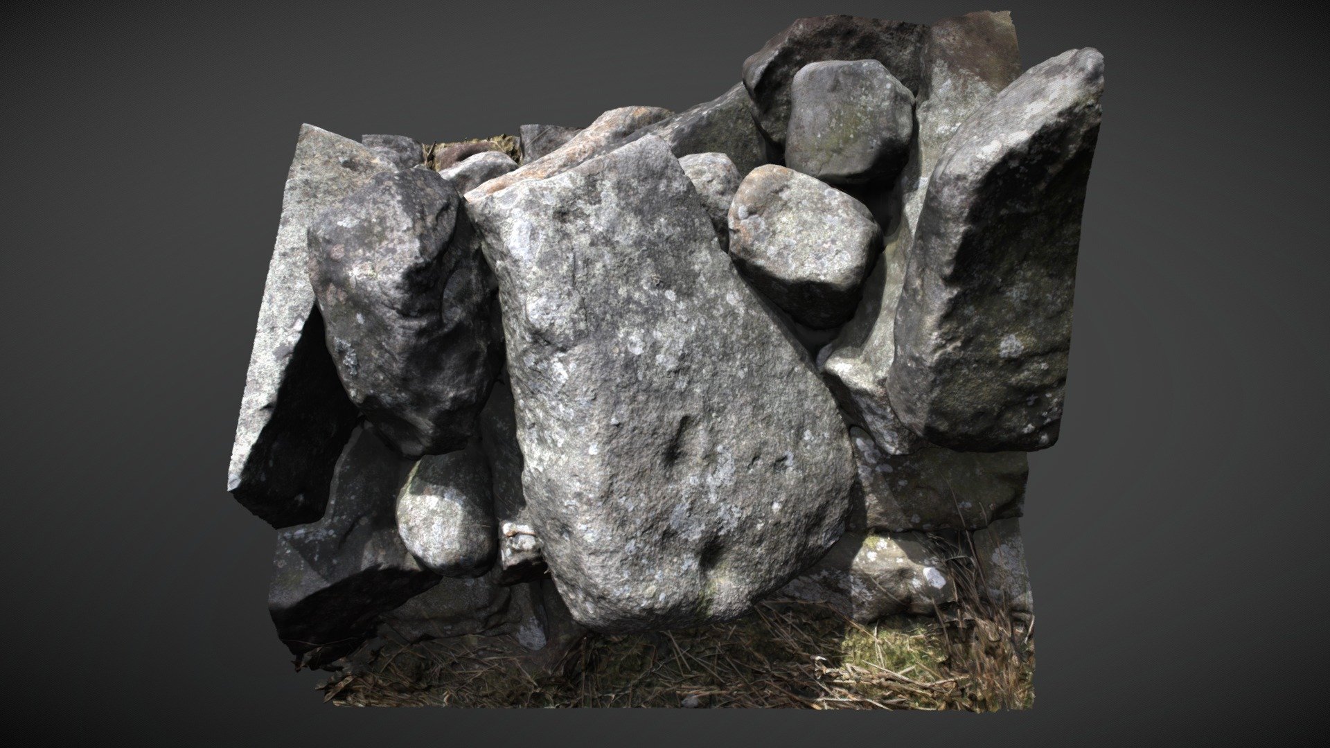 Gayles Moor CR2 - Download Free 3D model by England's Rock Art Archive ...