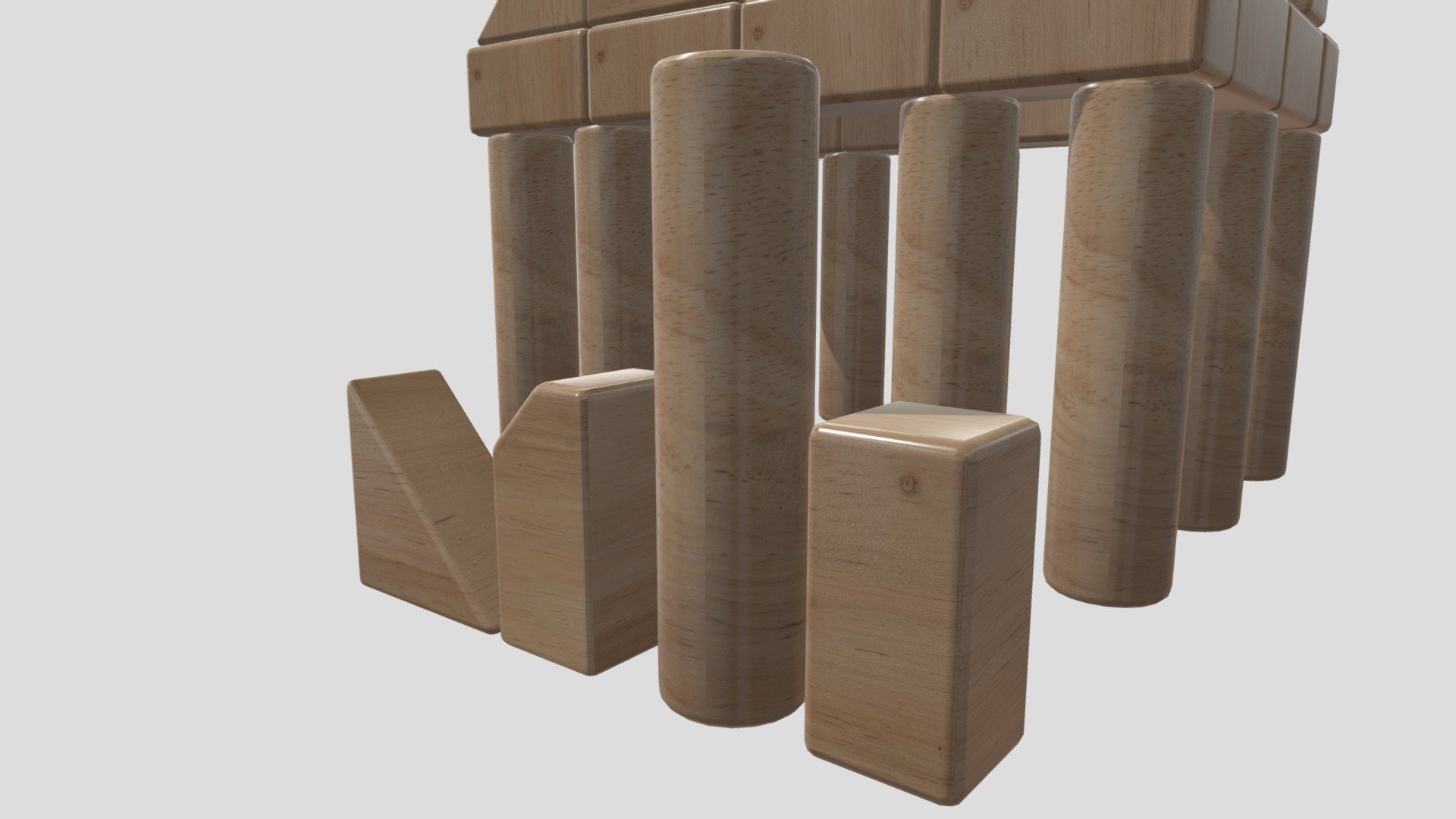 Unit Blocks 2 - Download Free 3D model by Robin Kim (@kim2325) [4209cea ...