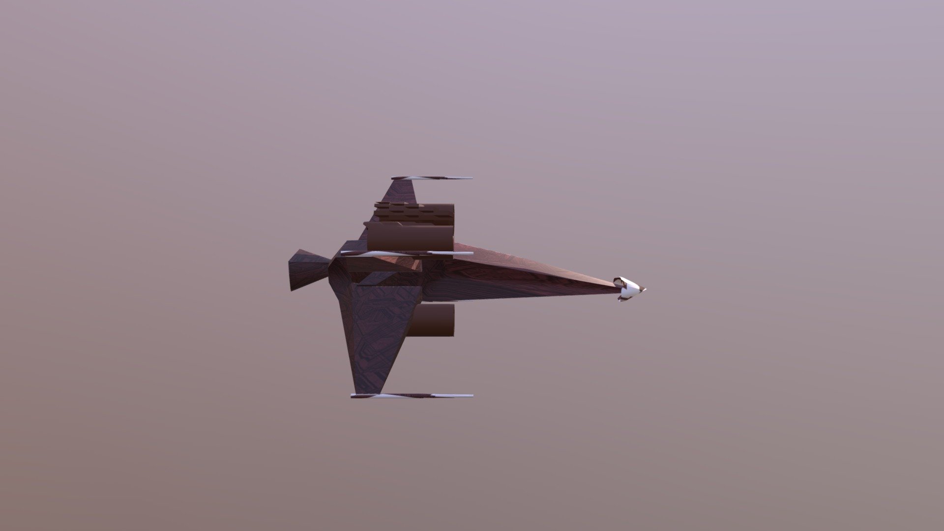 Ghost Space Ship - Download Free 3D model by cuthbert.joseph01 [4209e85 ...