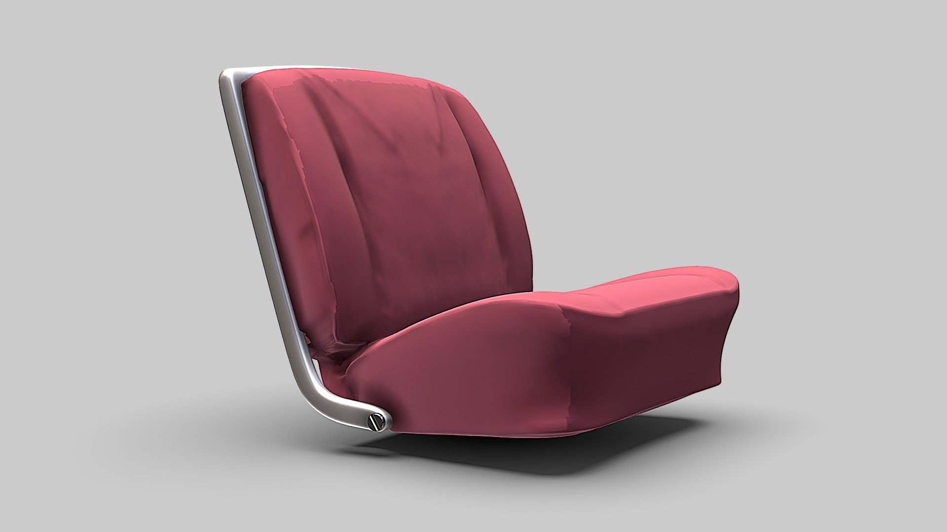 Classic Bucket Seat - Download Free 3D model by Kryox Shade ...