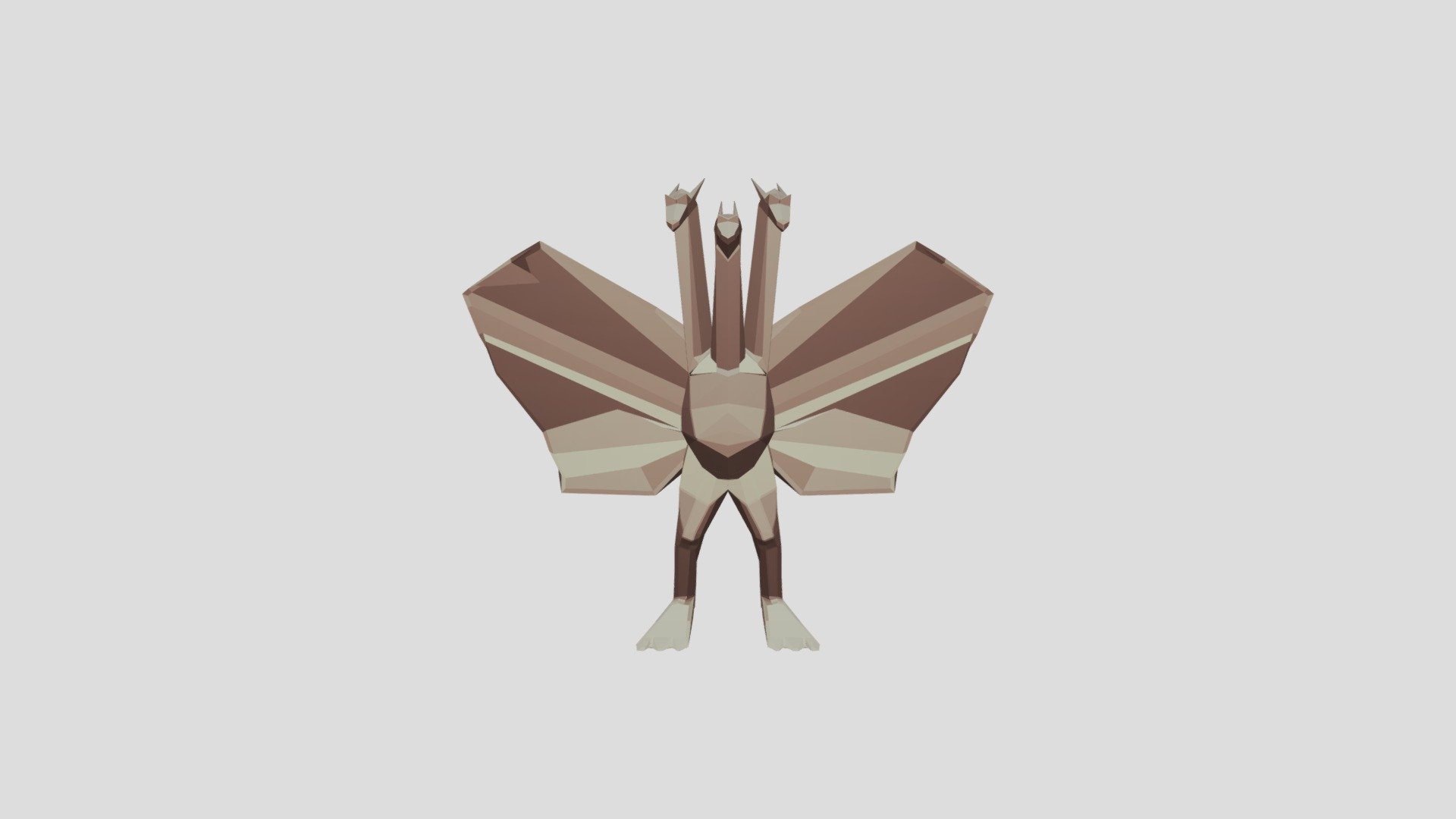 KingGhidorah - 3D model by yayitako [420ac26] - Sketchfab