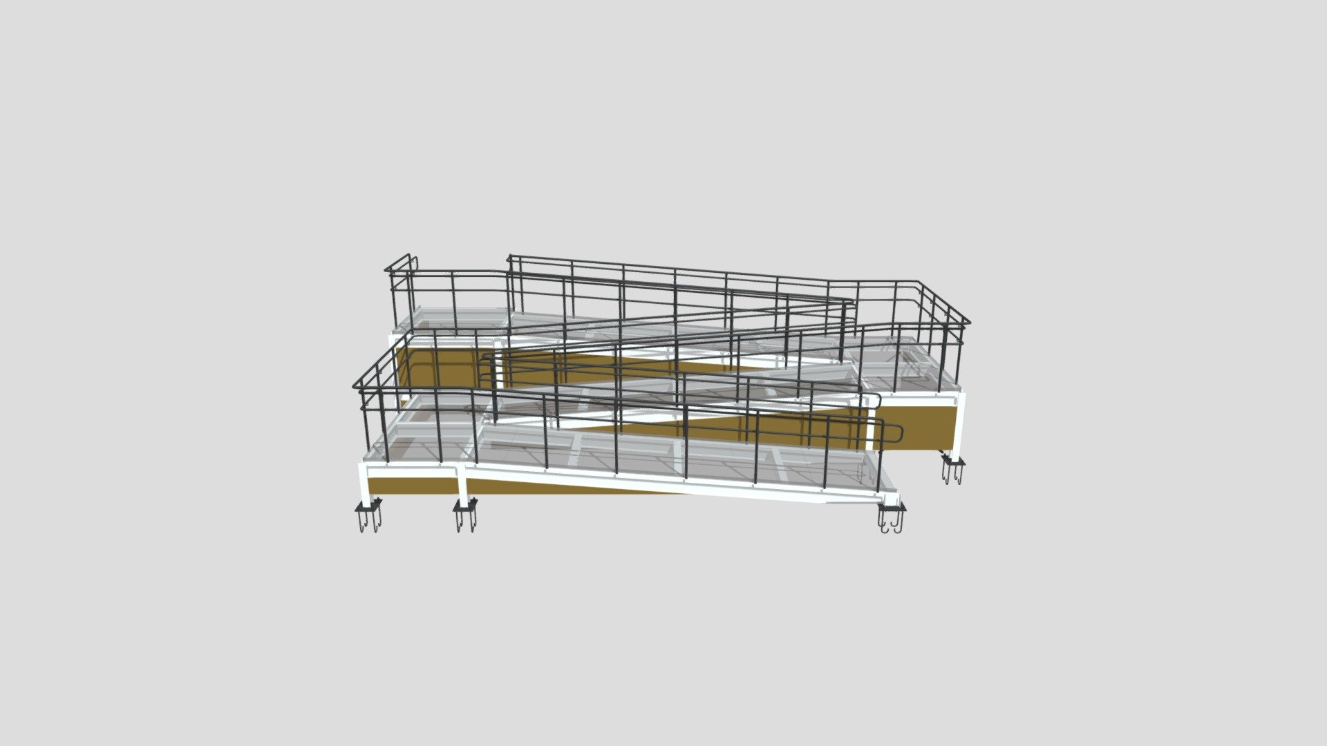 Rampa - Download Free 3D model by Fernando de Cesaro ...