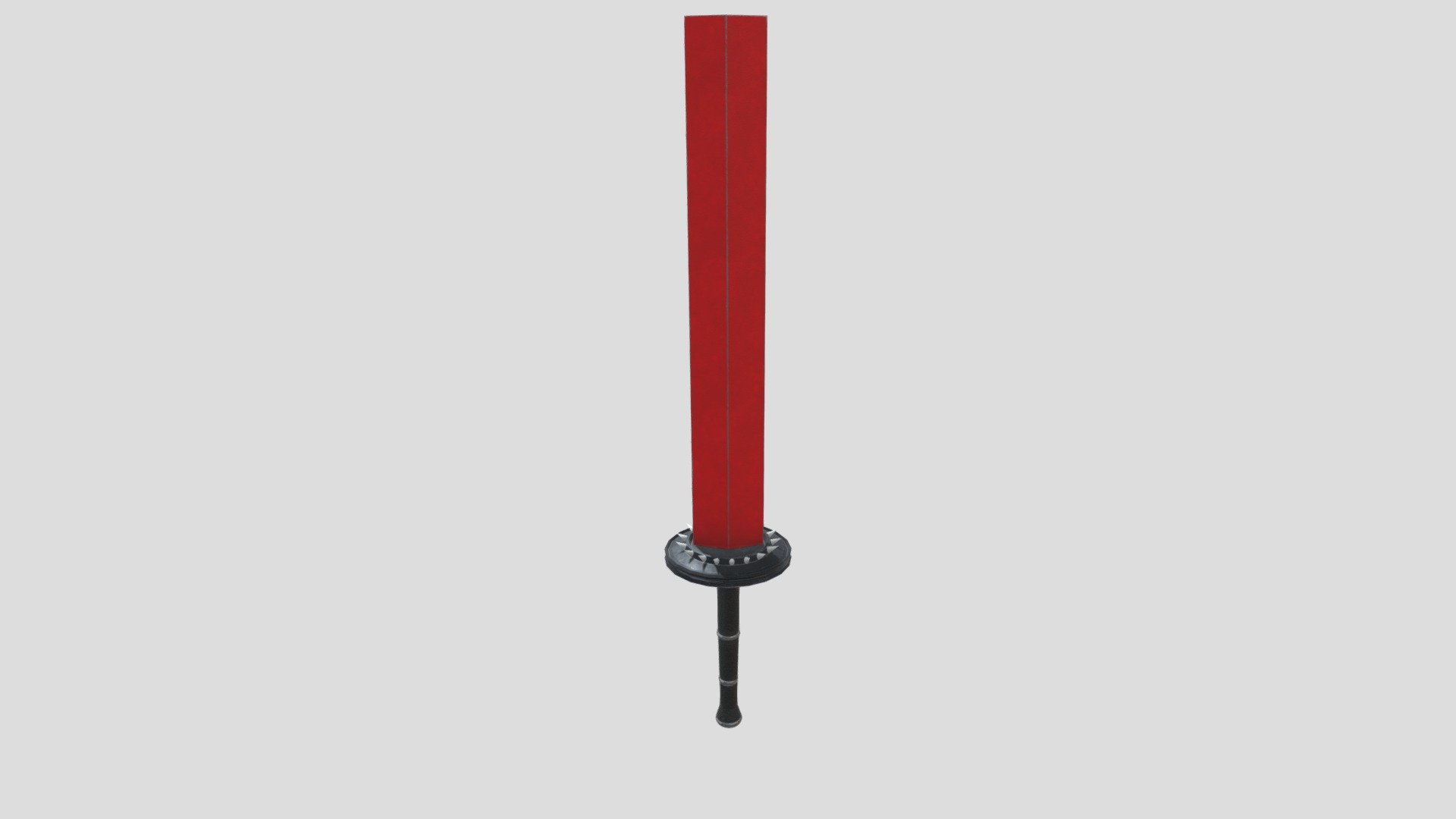 THICK Sword - 3D model by Jake Doherty (@ThatManStudios) [420aff1 ...