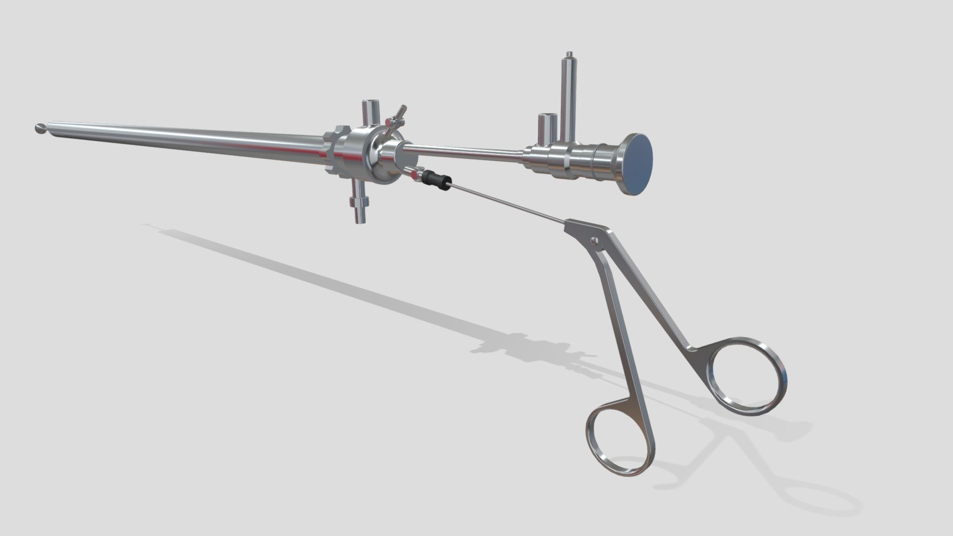HYSTEROSCOPE - 3D model by Designoweb (@machenideas) [420b698] - Sketchfab