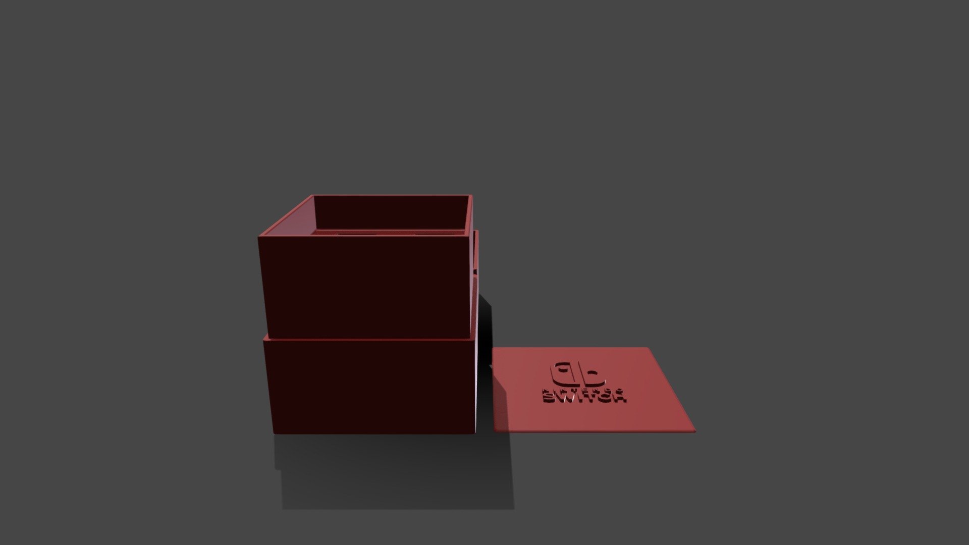 Nintendo Switch - Cube Game Holder - Download Free 3D model by ...