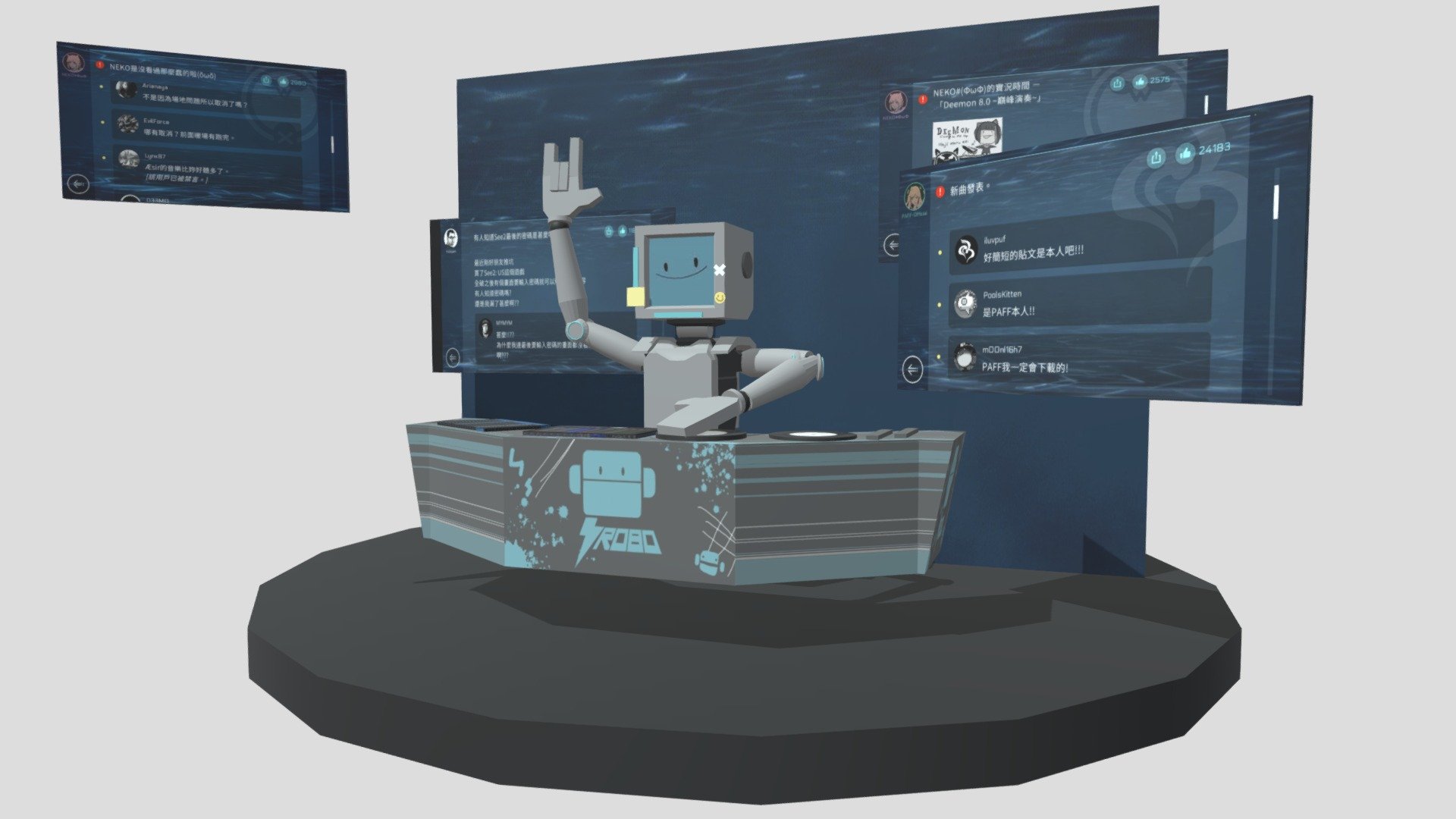 ROBO_head - 3D model by jjuulian83 [420bddb] - Sketchfab