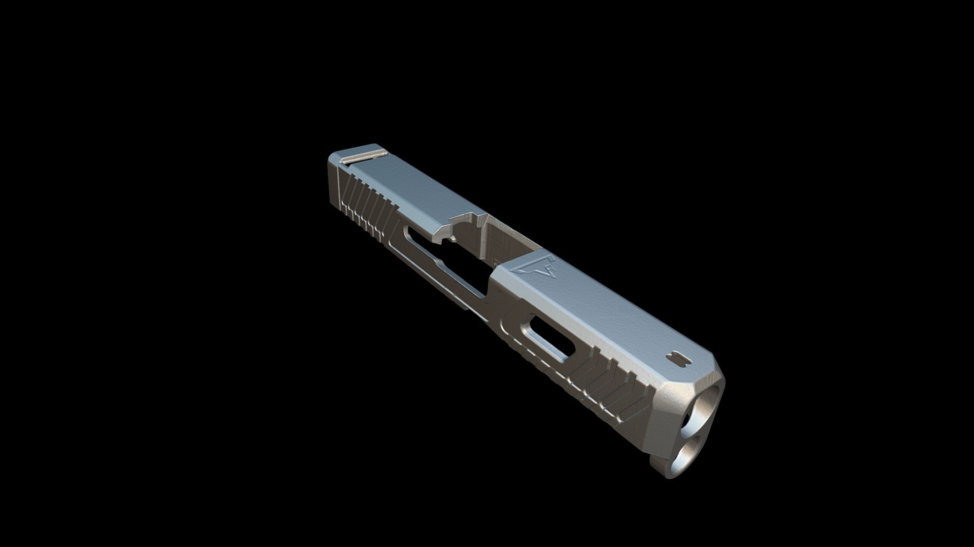 3D Model of Gun Protecting Cover STL Format - 3D model by Thunk3D ...