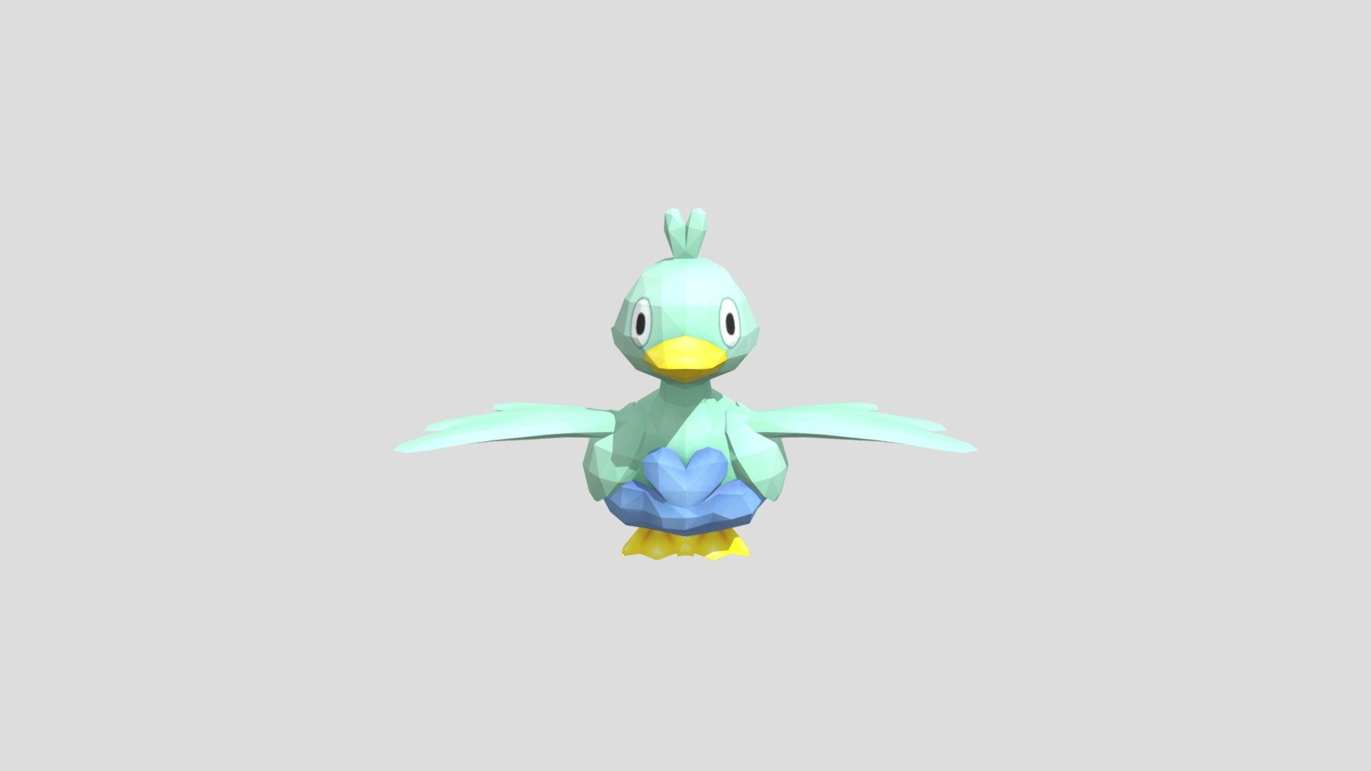 Ducklett - Download Free 3D model by nguyenlouis32 [420c96a] - Sketchfab