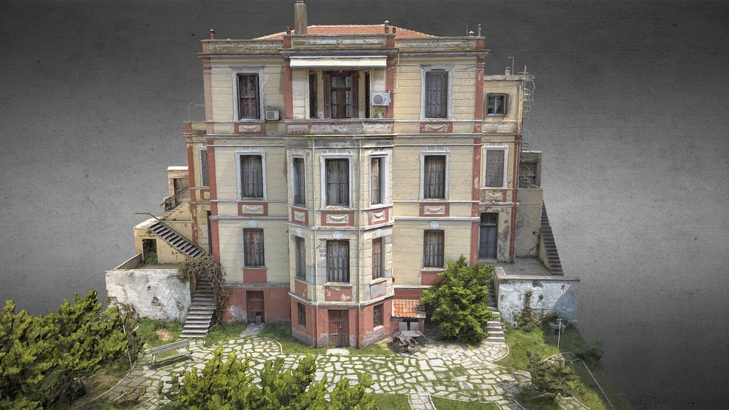 Architecture reference - A 3D model collection by Araon - Sketchfab