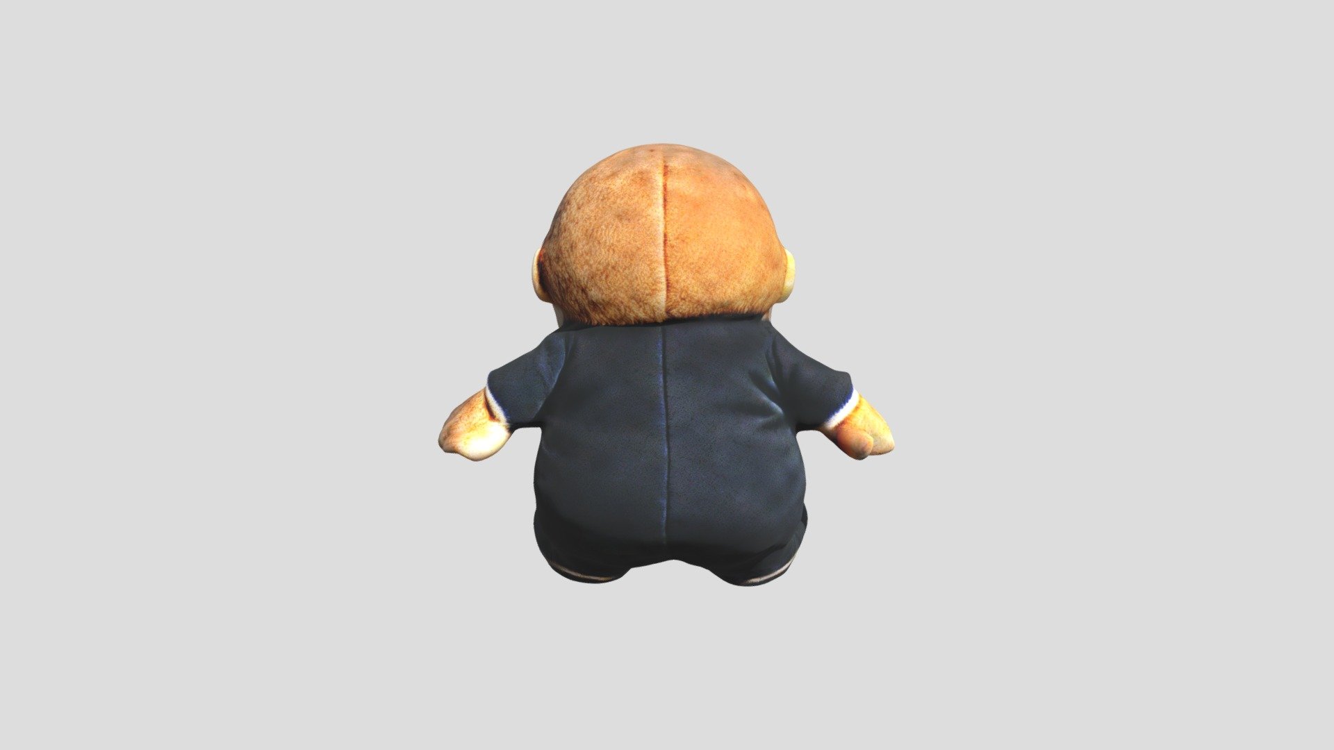 DD Plushie - Download Free 3D model by silasx [420d163] - Sketchfab