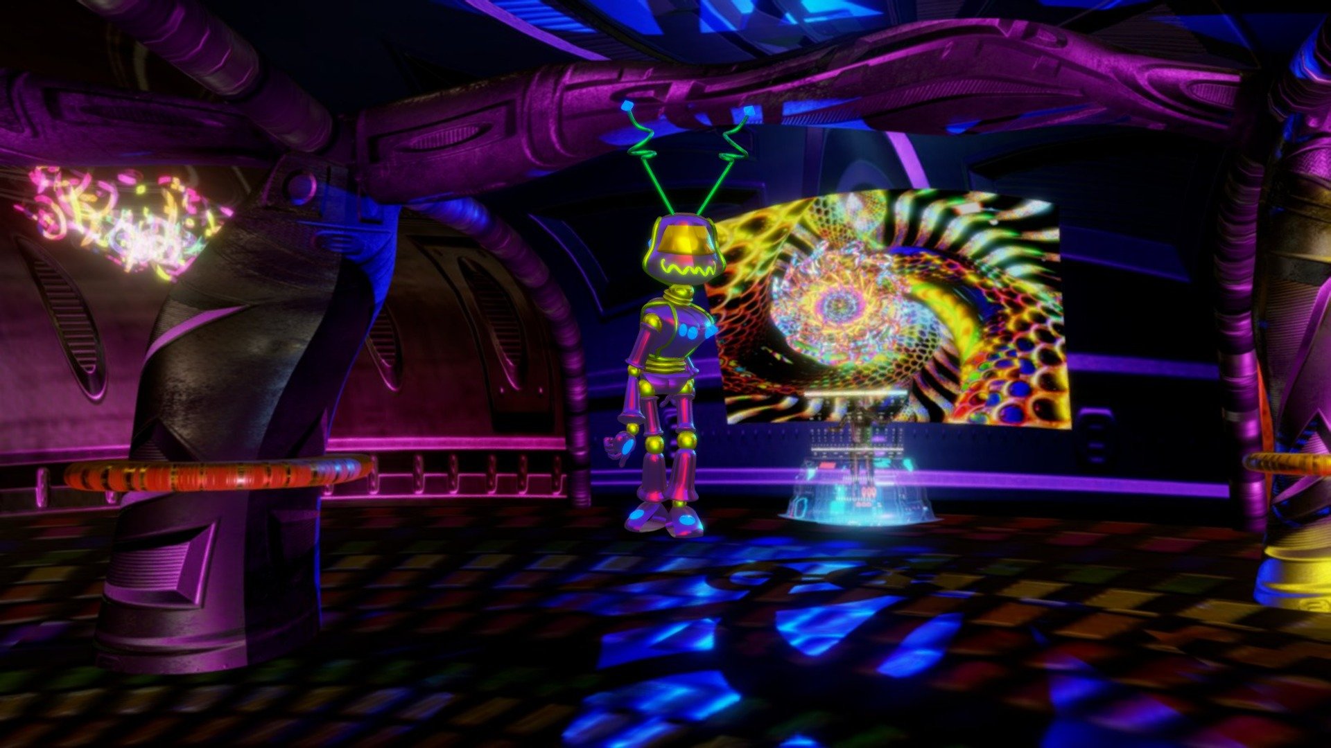 Workshop VR Easy: Animation Robo dance - Download Free 3D model by ...