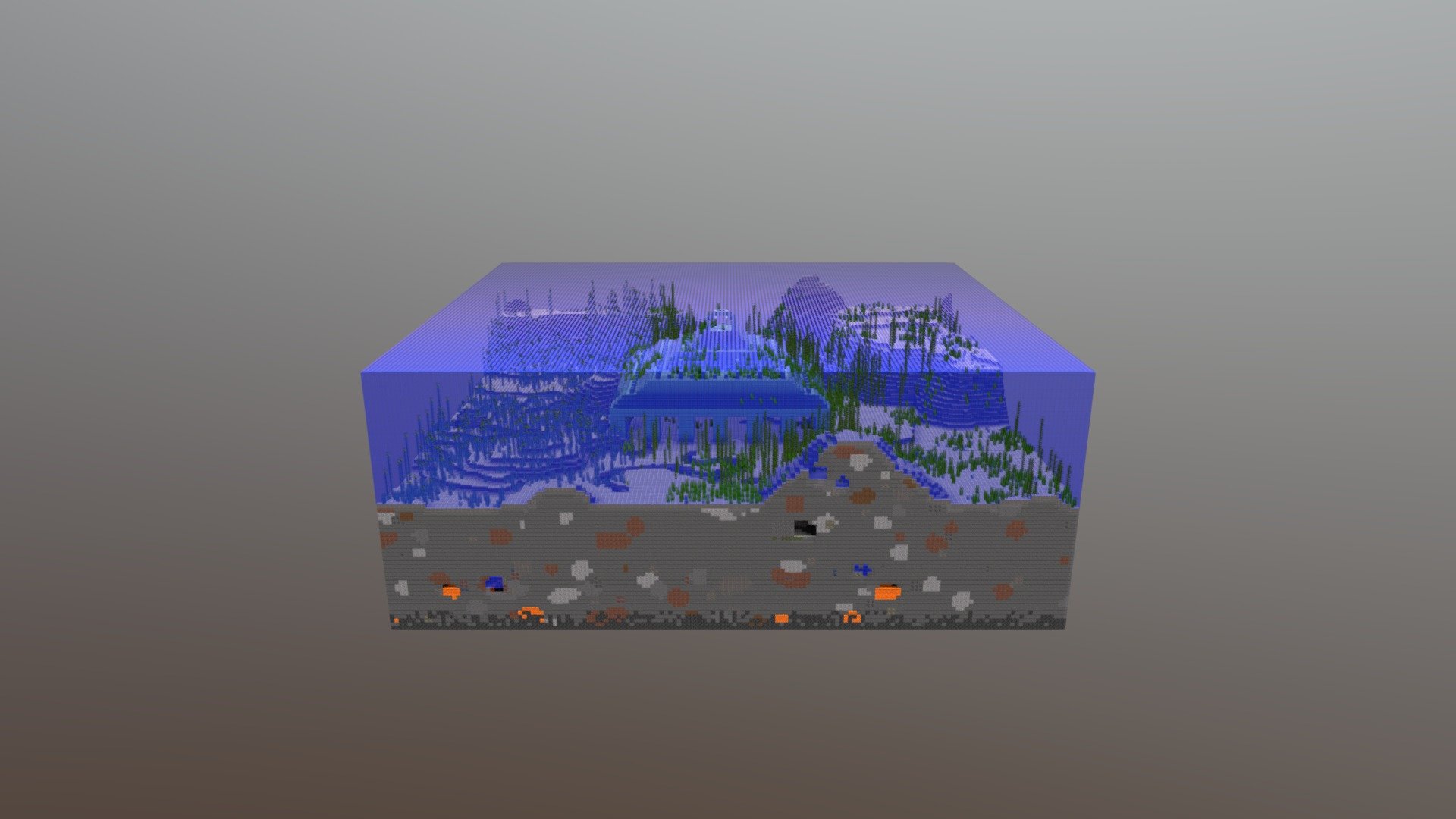 Mount - 3D model by ccs_covenant [420df43] - Sketchfab