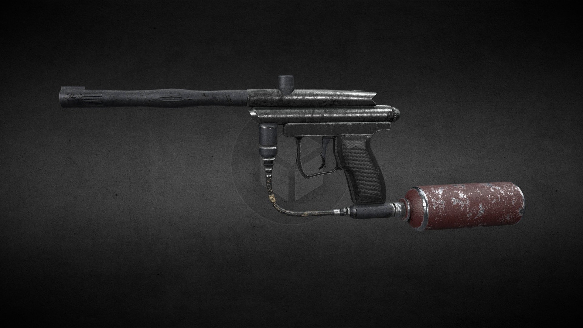 Paintball Gun - 3D model by Charlie Tinley (@Tnkii) [420f064] - Sketchfab
