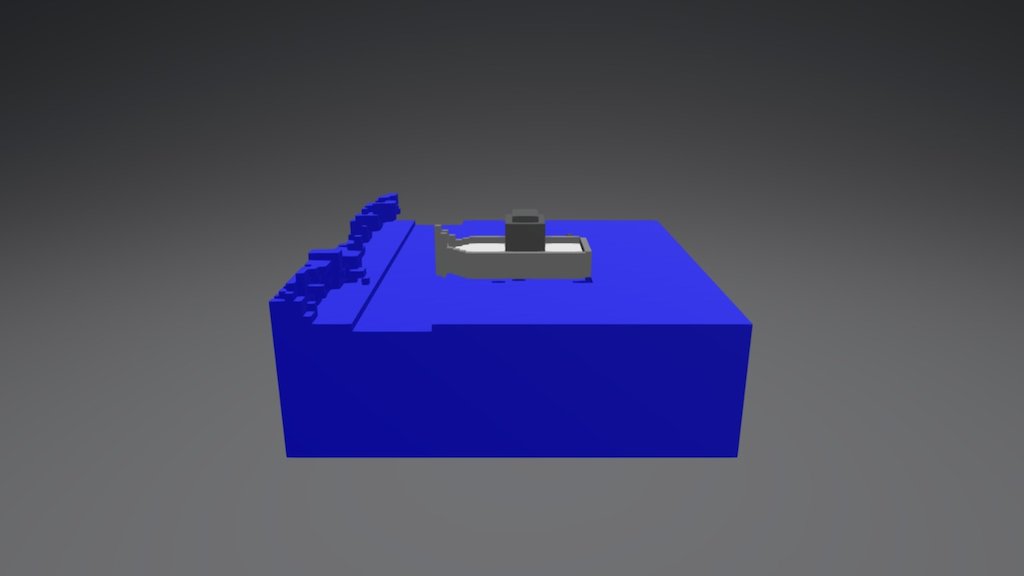 Ocean By Bryce - 3D model by steamfred [420f4d0] - Sketchfab