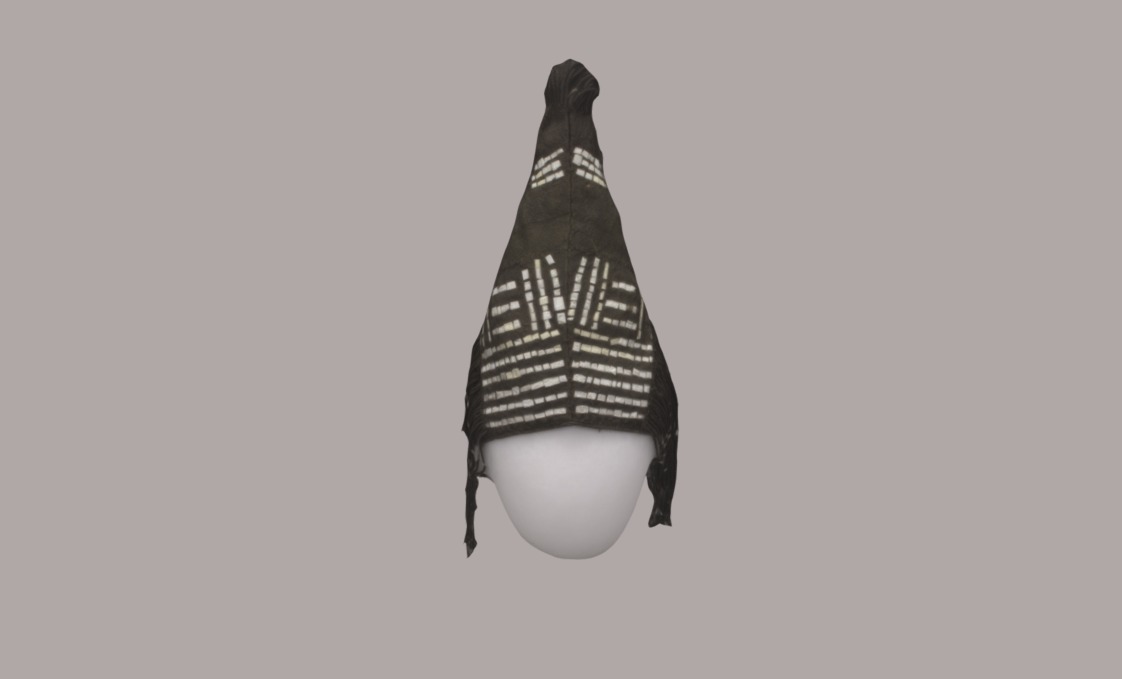 Dogon Bonnet - 3D model by Valene L. Smith Museum of Anthropology (@bq ...