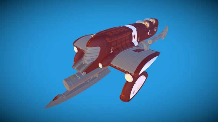 Vanship 3D models - Sketchfab