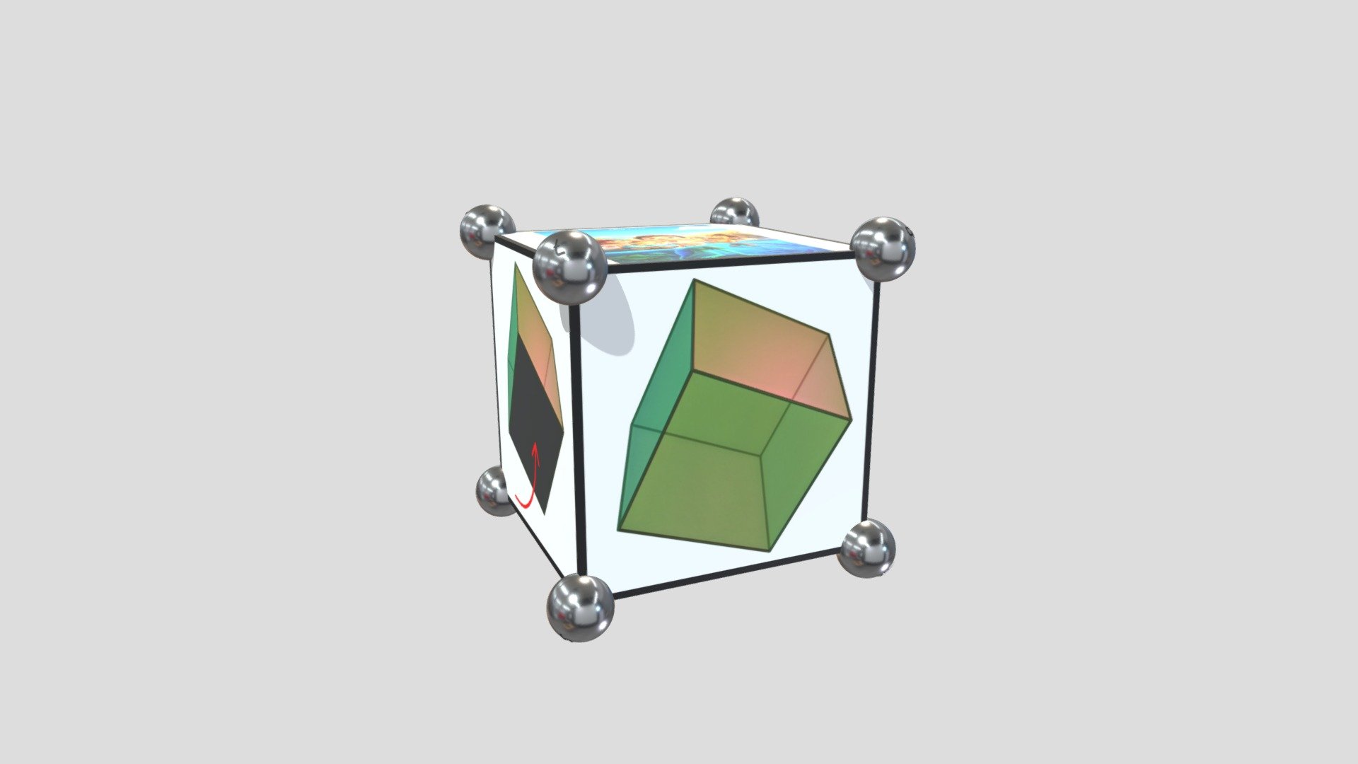 A Mysterious Object - Download Free 3D model by vivien.ripoll [420fe74 ...