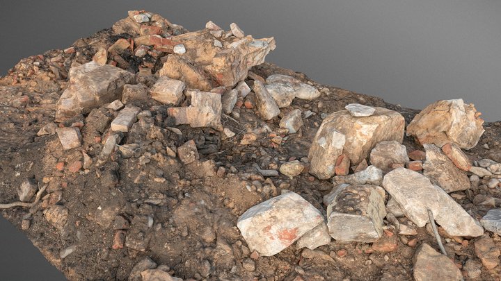 Rubble 3D models - Sketchfab