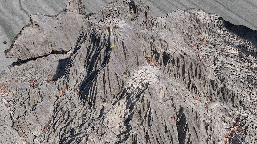 Limestone (Chemical Weathering, Karst Topography - 3D model by nate ...