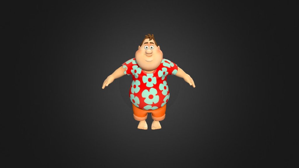 Ned - 3D model by Izyplay Game Studio (@izyplay) [4210306] - Sketchfab
