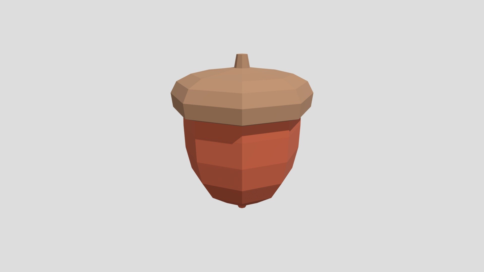 Acorn from Poly by Google - Download Free 3D model by IronEqual (@ie ...