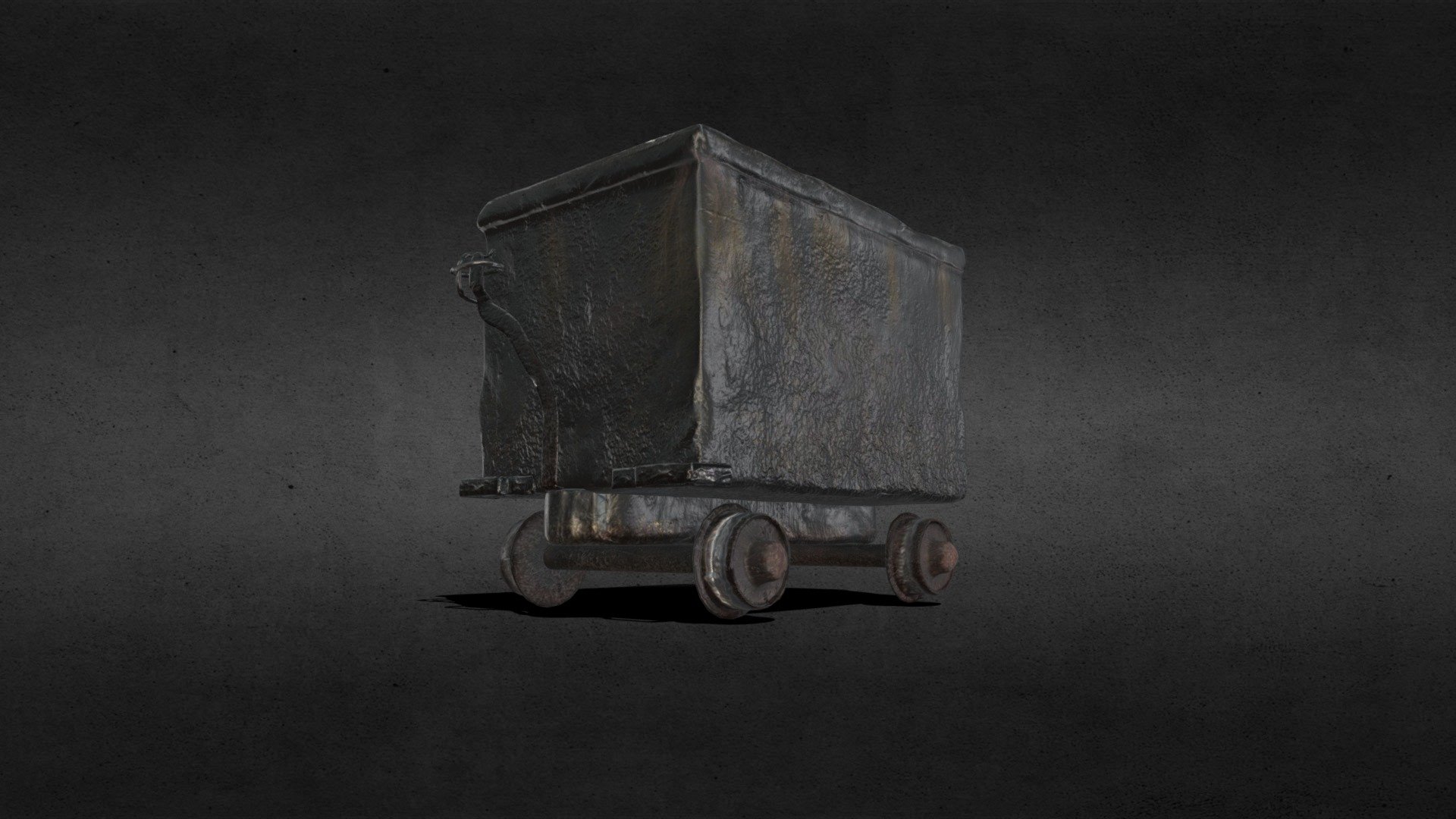 Minecart - 3D model by mmoon1 [42109d4] - Sketchfab