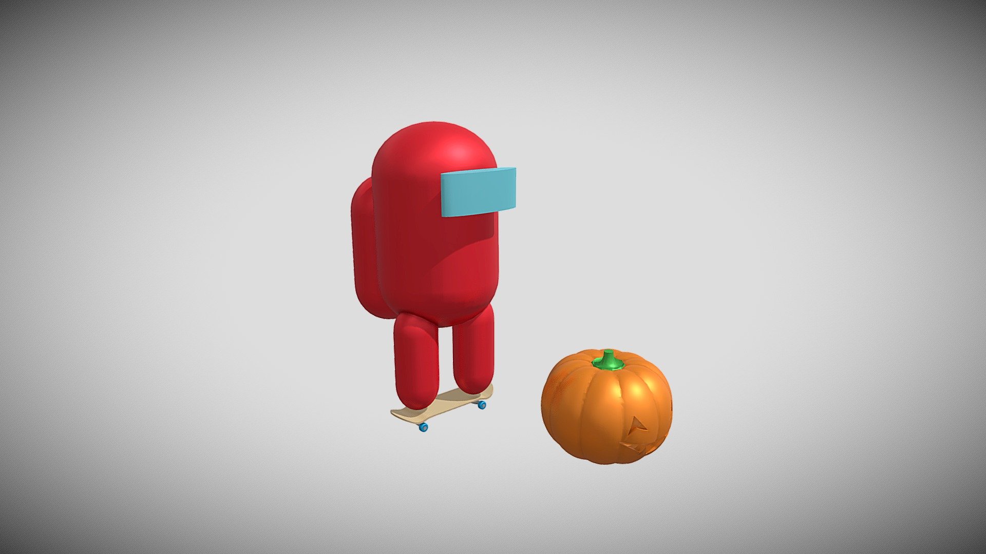 Imposter Skater by: Luis Felipe Vergara - Download Free 3D model by ...