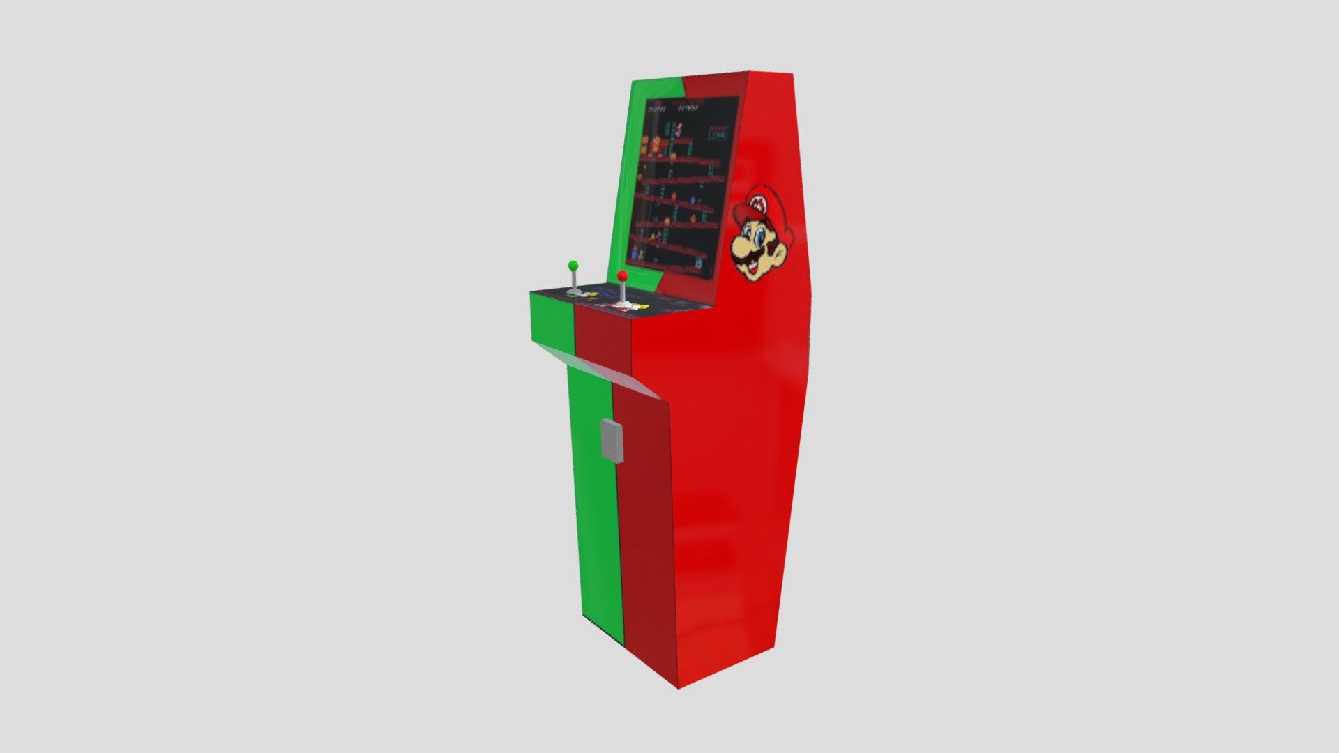 arcade - 3D model by maxboers [421160c] - Sketchfab