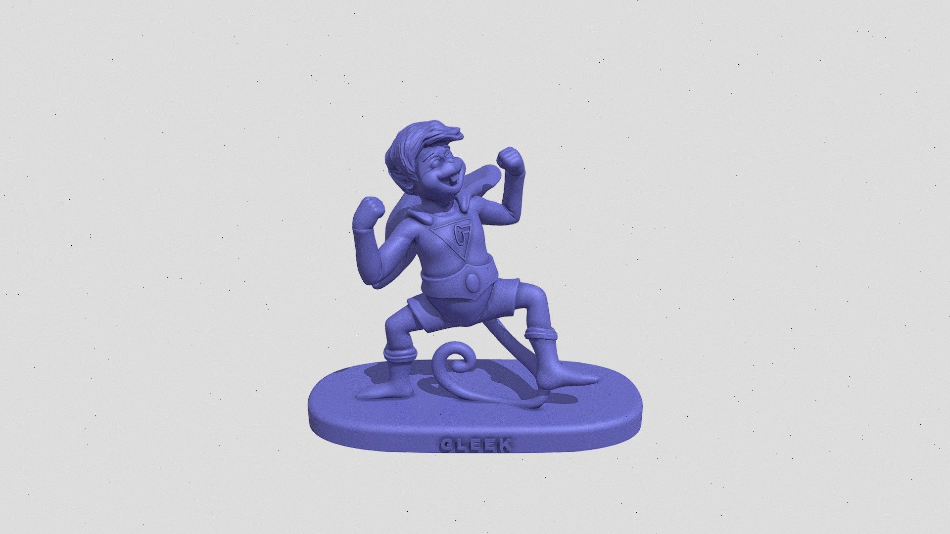 #116 - SuperGêmeos GLEEK - 3D model by 3DCraft (@insta3dcraft) [421189f ...